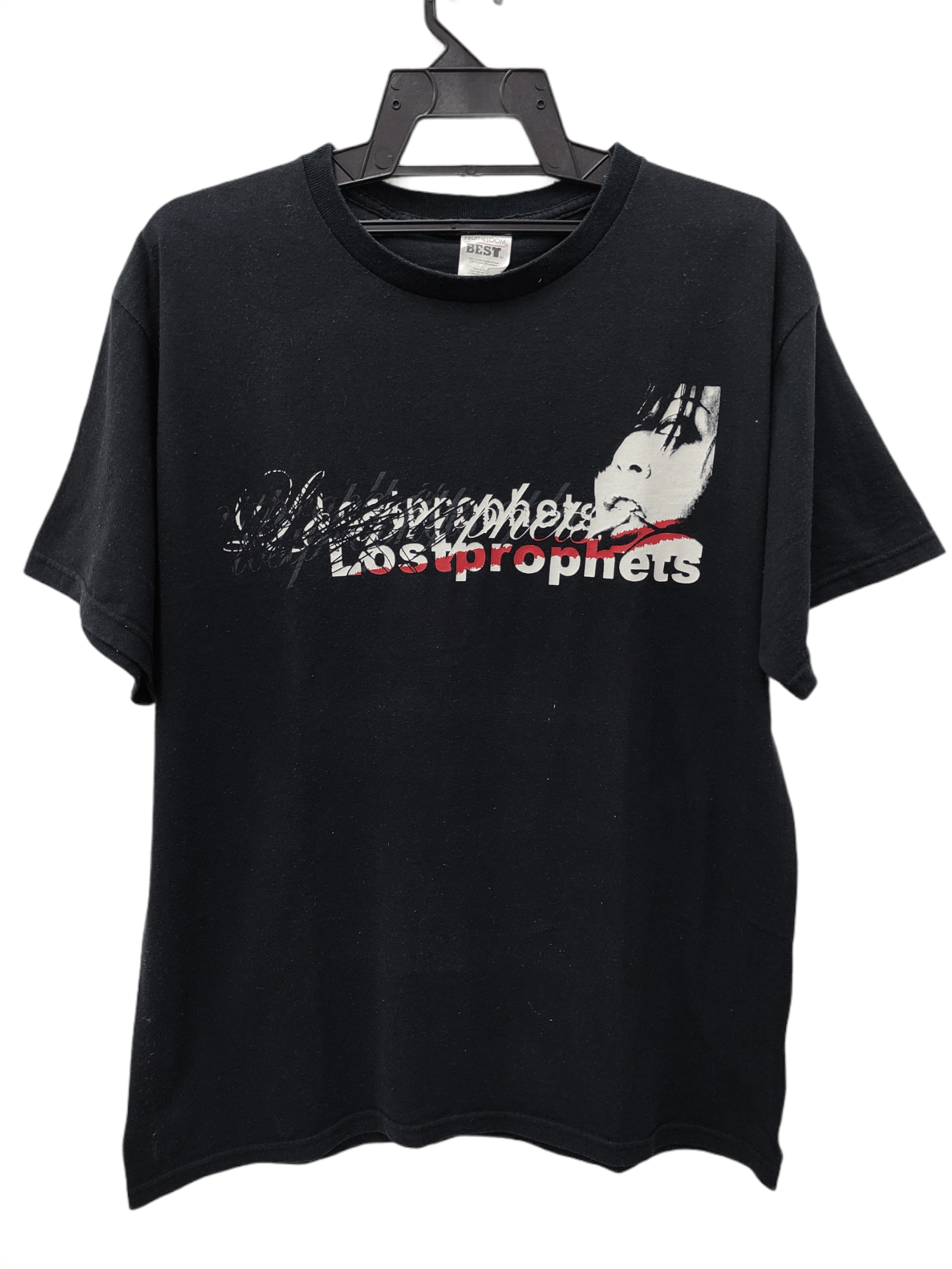 Band Tees × Fruit Of The Loom VINTAGE '90 LOSTPROPHETS ROCK BAND SHIRT ...