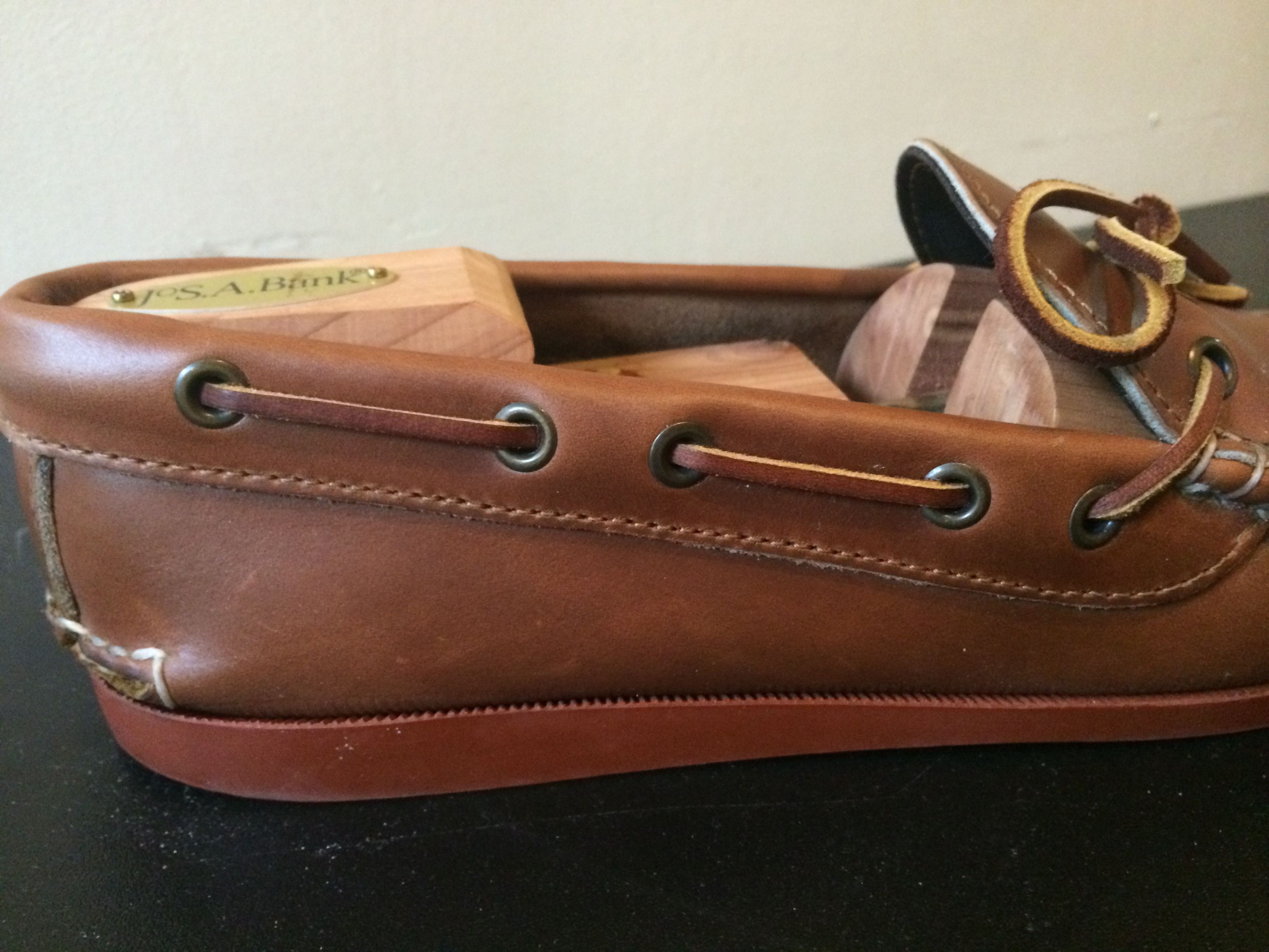 Quoddy Canoe Moc Cavalier Whiskey | Grailed