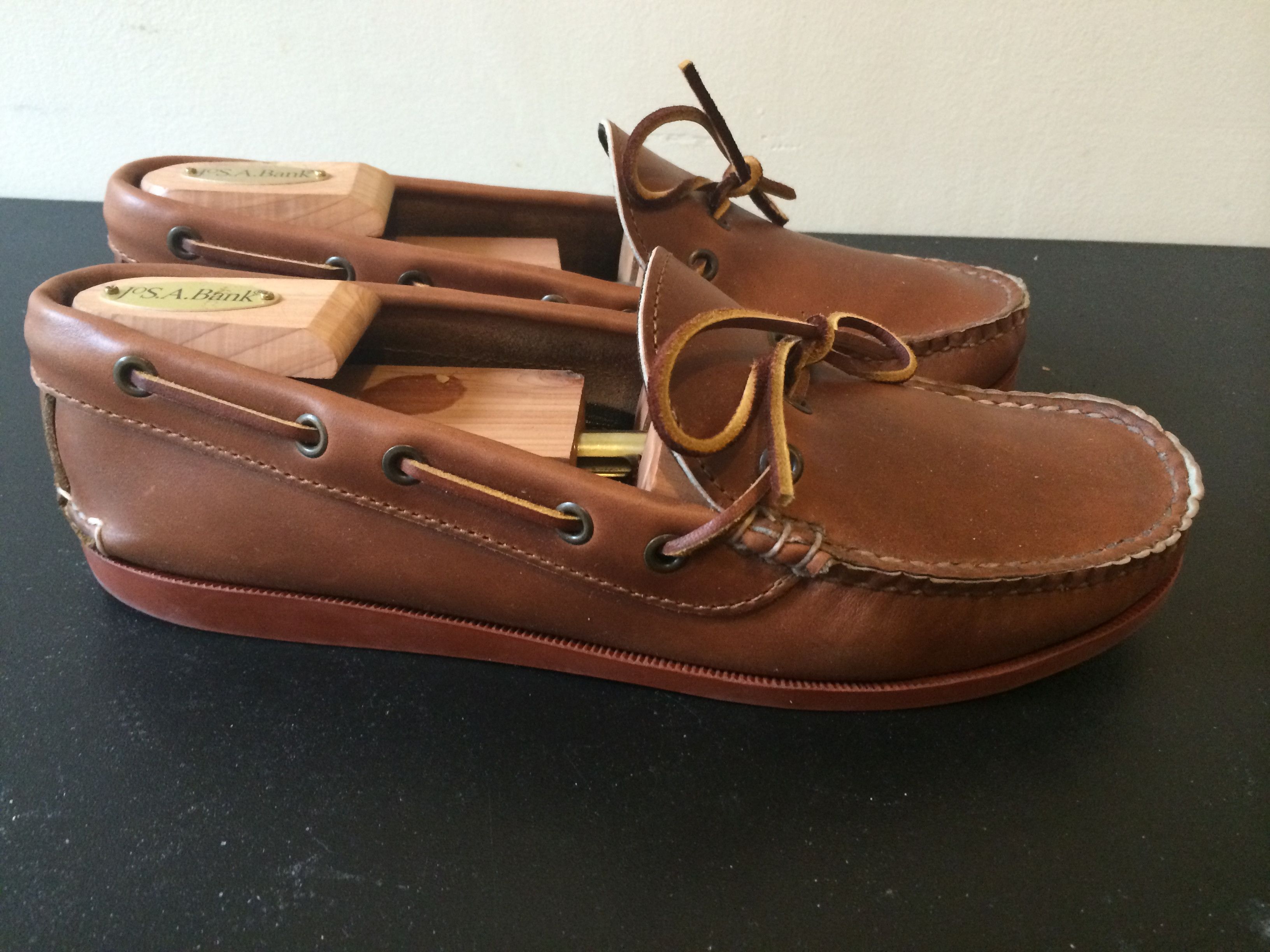 Quoddy Canoe Moc Cavalier Whiskey | Grailed
