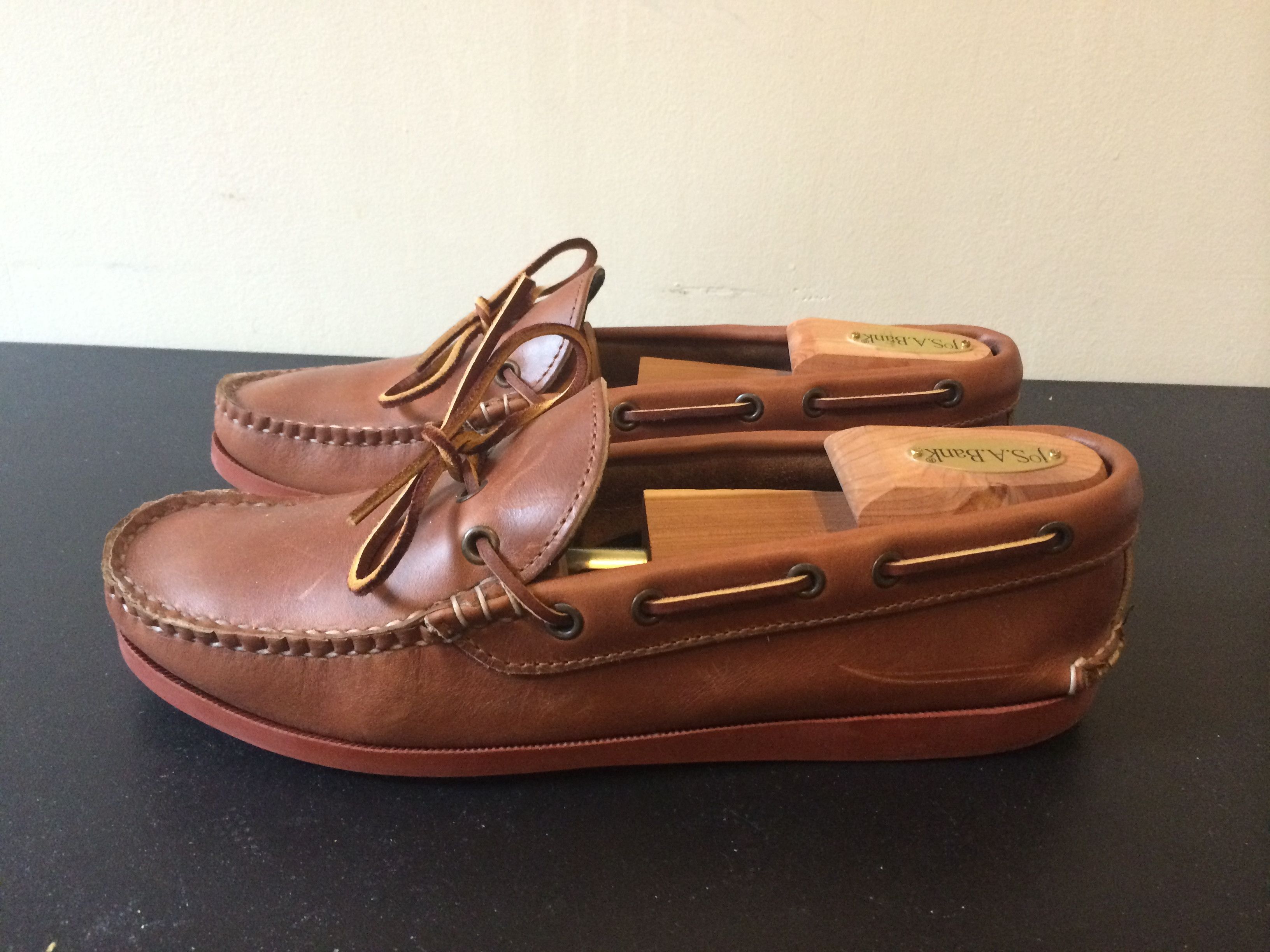Quoddy Canoe Moc Cavalier Whiskey | Grailed