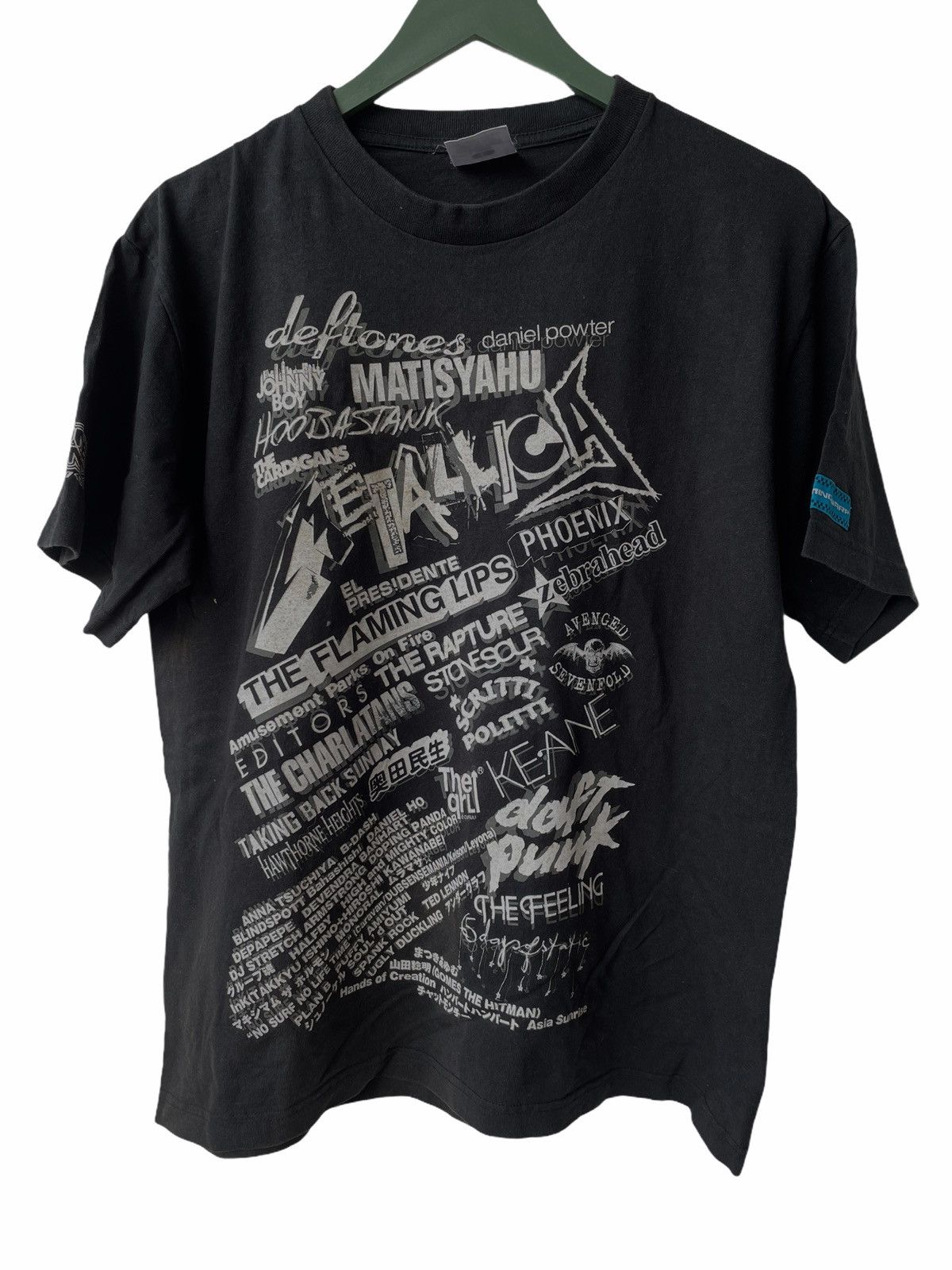 Vintage Vintage All Band Tee | Grailed