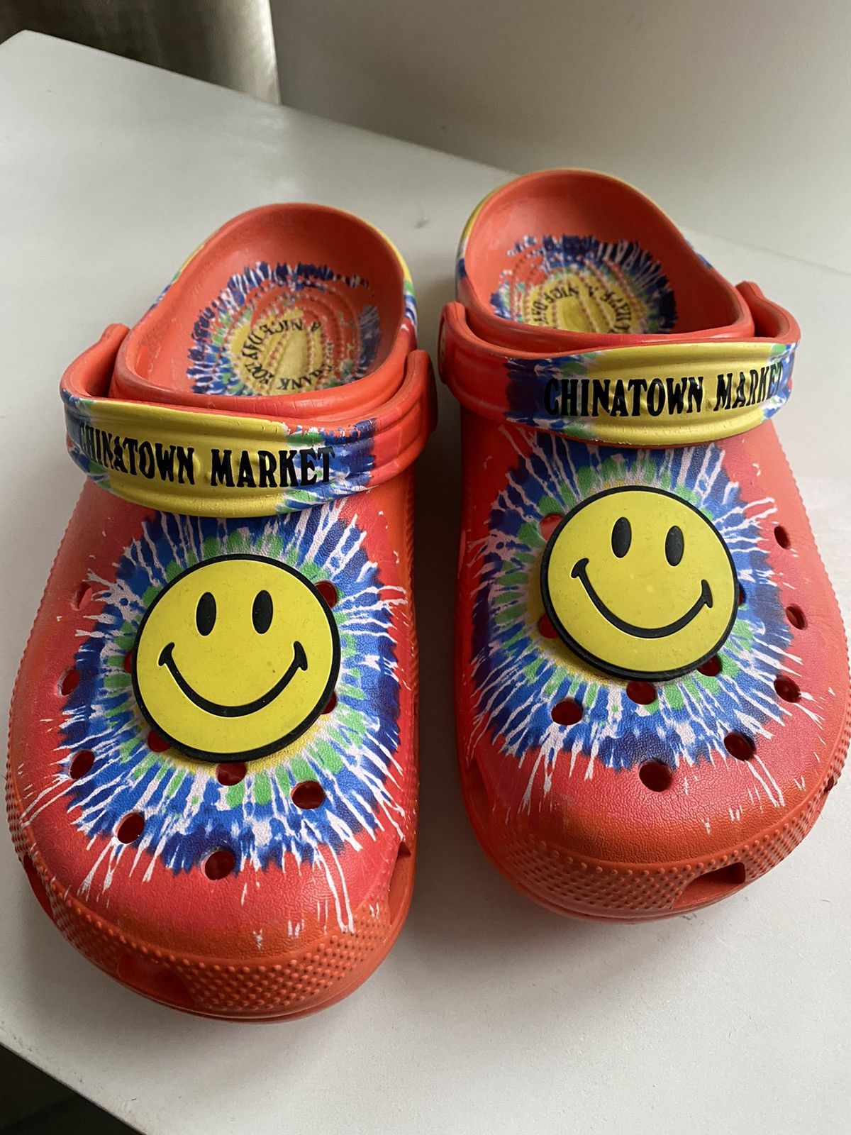 Crocs × Market Crocs x Chinatown Market | Grailed