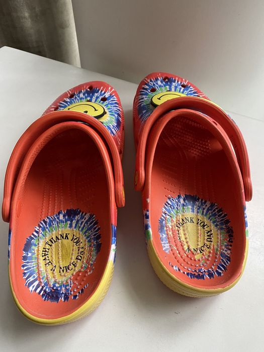 Crocs Crocs x Chinatown Market | Grailed