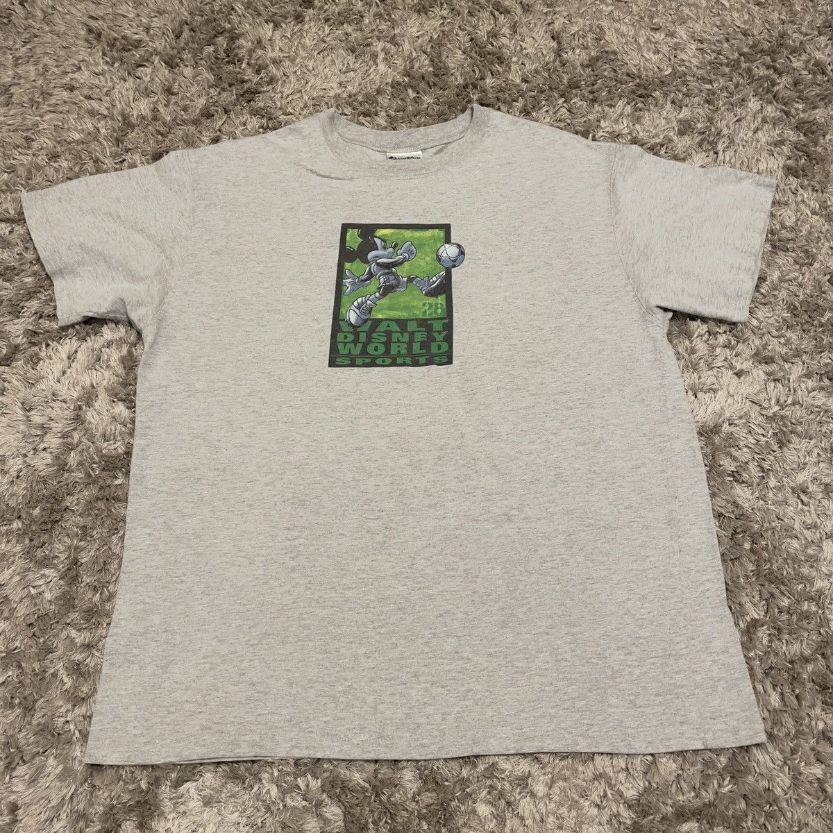 Disney × Other × Vintage Vintage 90s Walt Disney World Sports Mickey ...