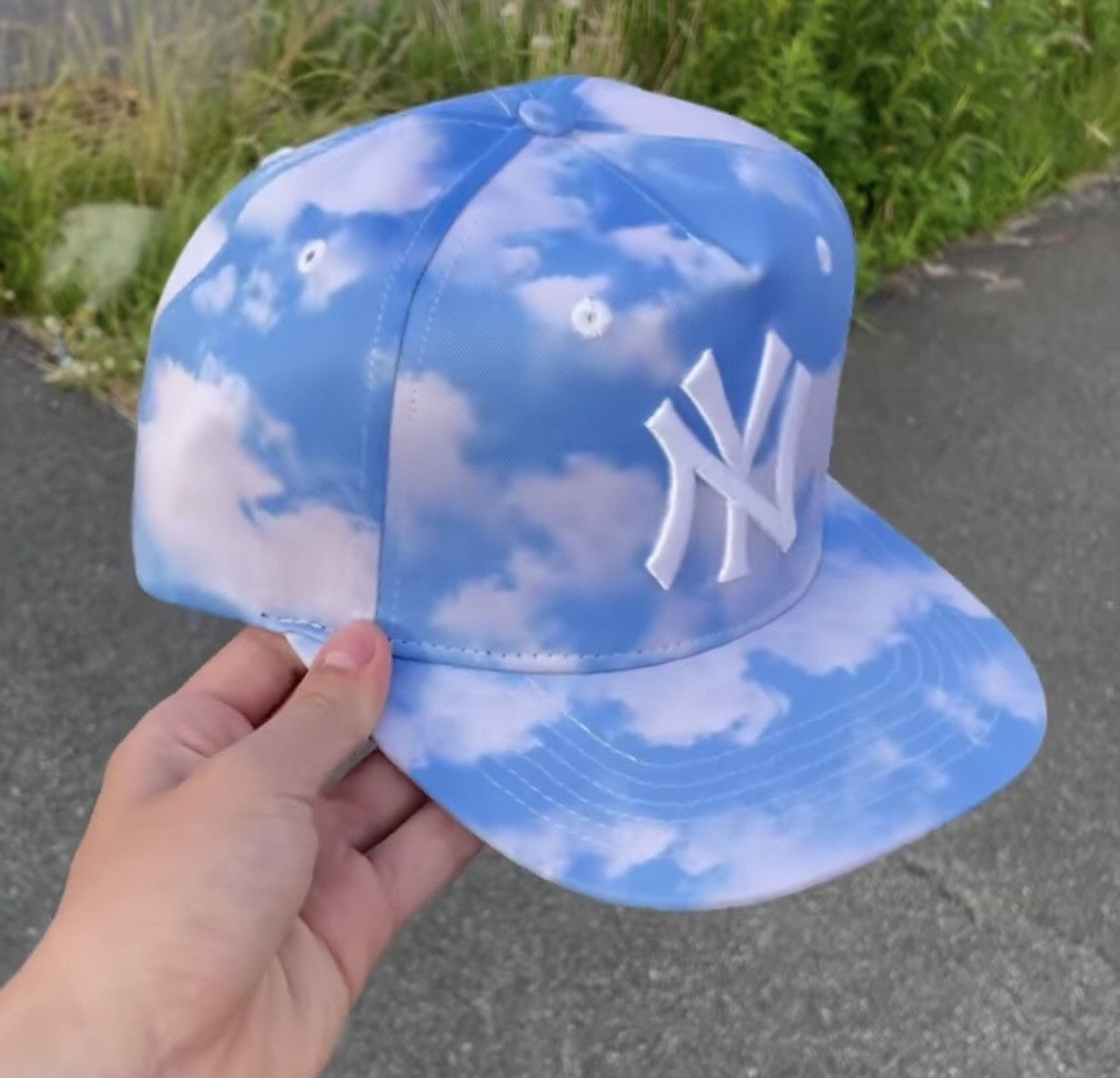 Custom × Streetwear Shmeel NYC “Cloud” Hat! | Grailed