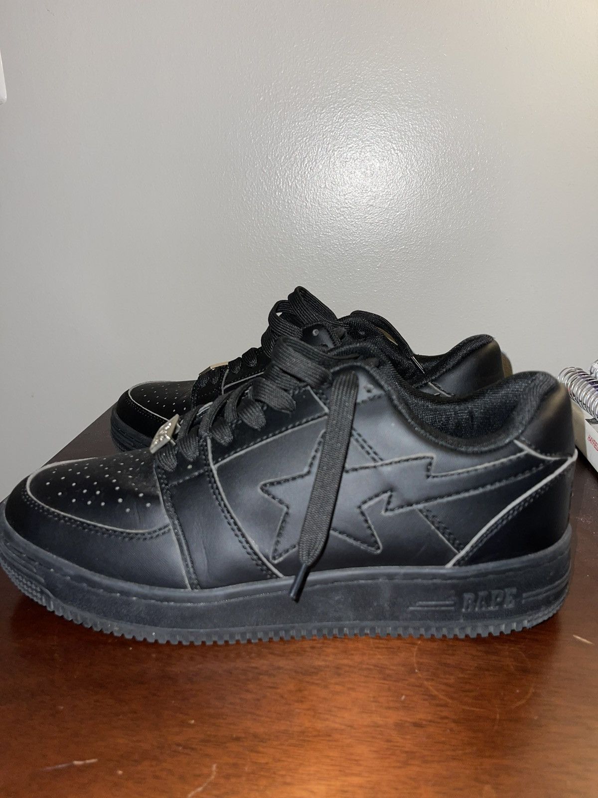 Bape BLACK BAPESTAS | Grailed