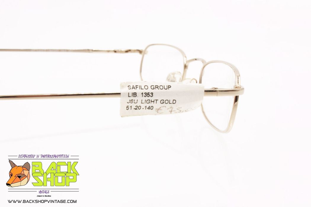 Safilo Safilo Mod Library 1353 J6u Eyeglass Frame Reading Nos Grailed