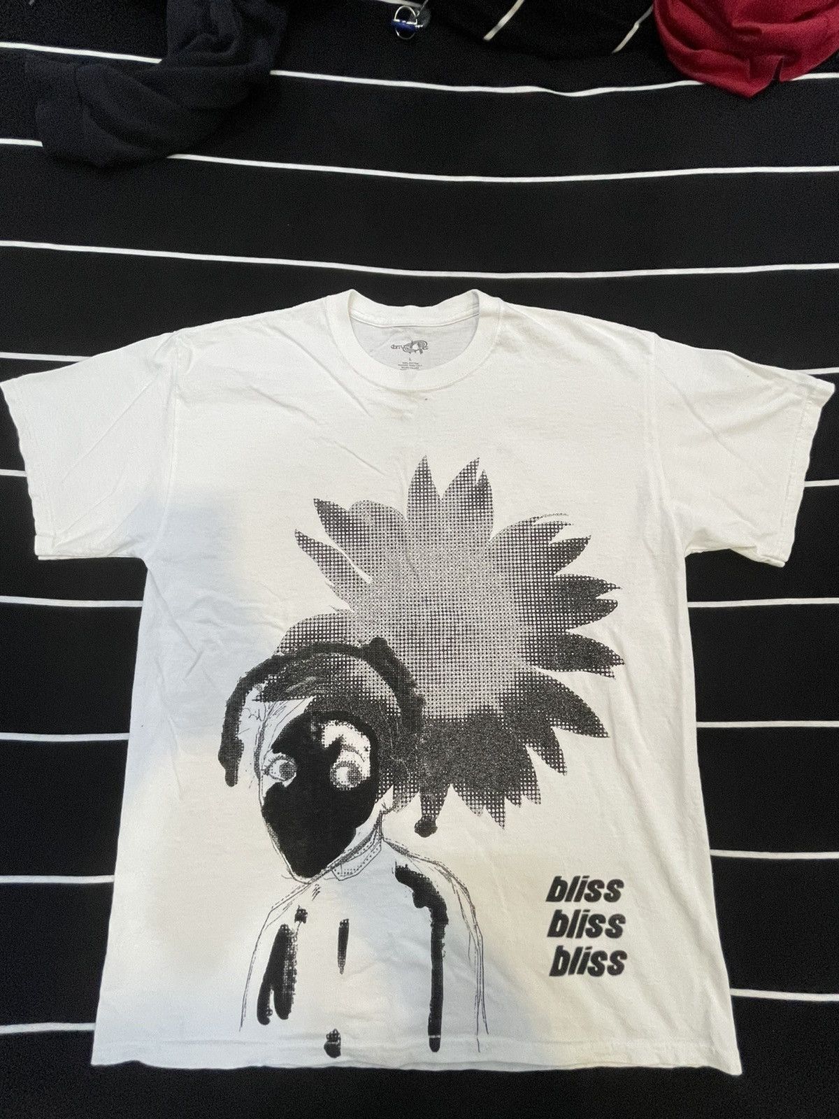 Travis Scott Ray corrupted mind “bliss” t shirt | Grailed