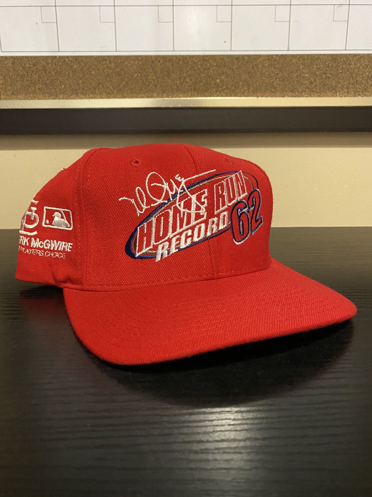 New Era × Vintage Vintage 1998 mark McGwire home run hat | Grailed