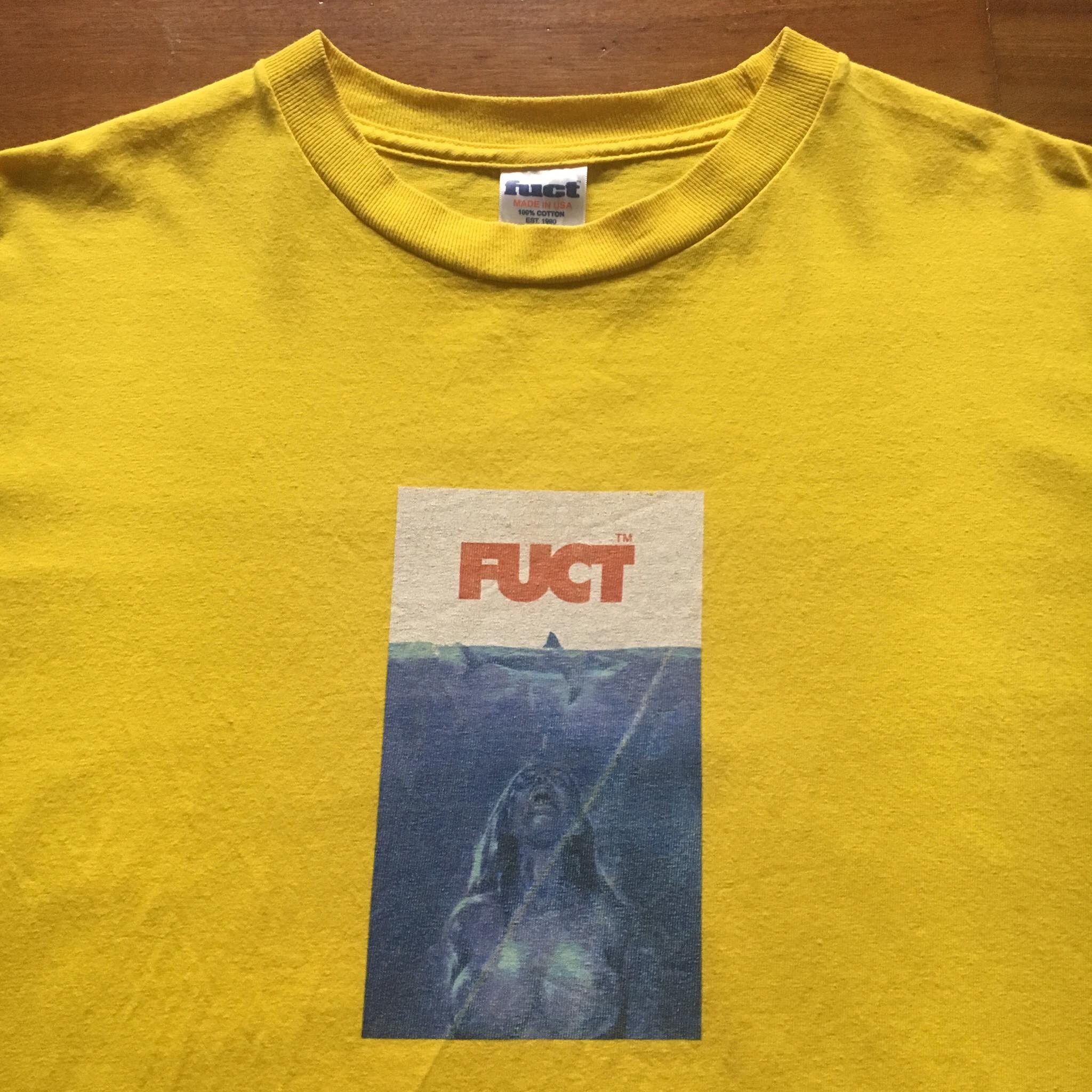 FUCT × Streetwear × Vintage Vintage Fuct Jaws Skate Shirt | Grailed