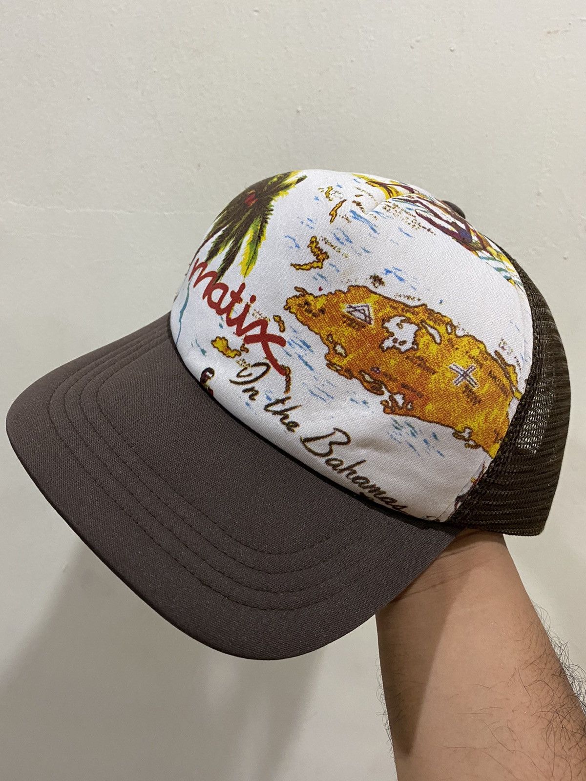 Matix × Vintage 🔥Vintage🔥 Matix Summer In the Bahamas Trucked Hat | Grailed