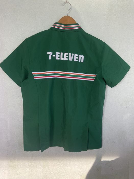 Workers 7 Eleven 7E Zip Up Worker Uniform | Grailed