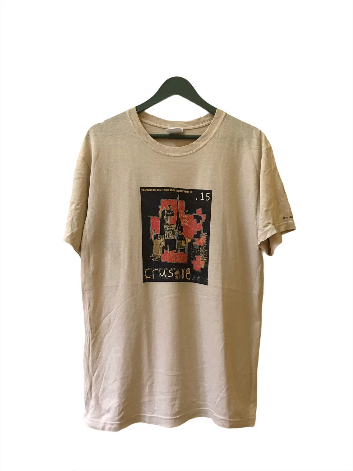 Art × Vintage Vintage Ben Saffer Art Tee | Grailed