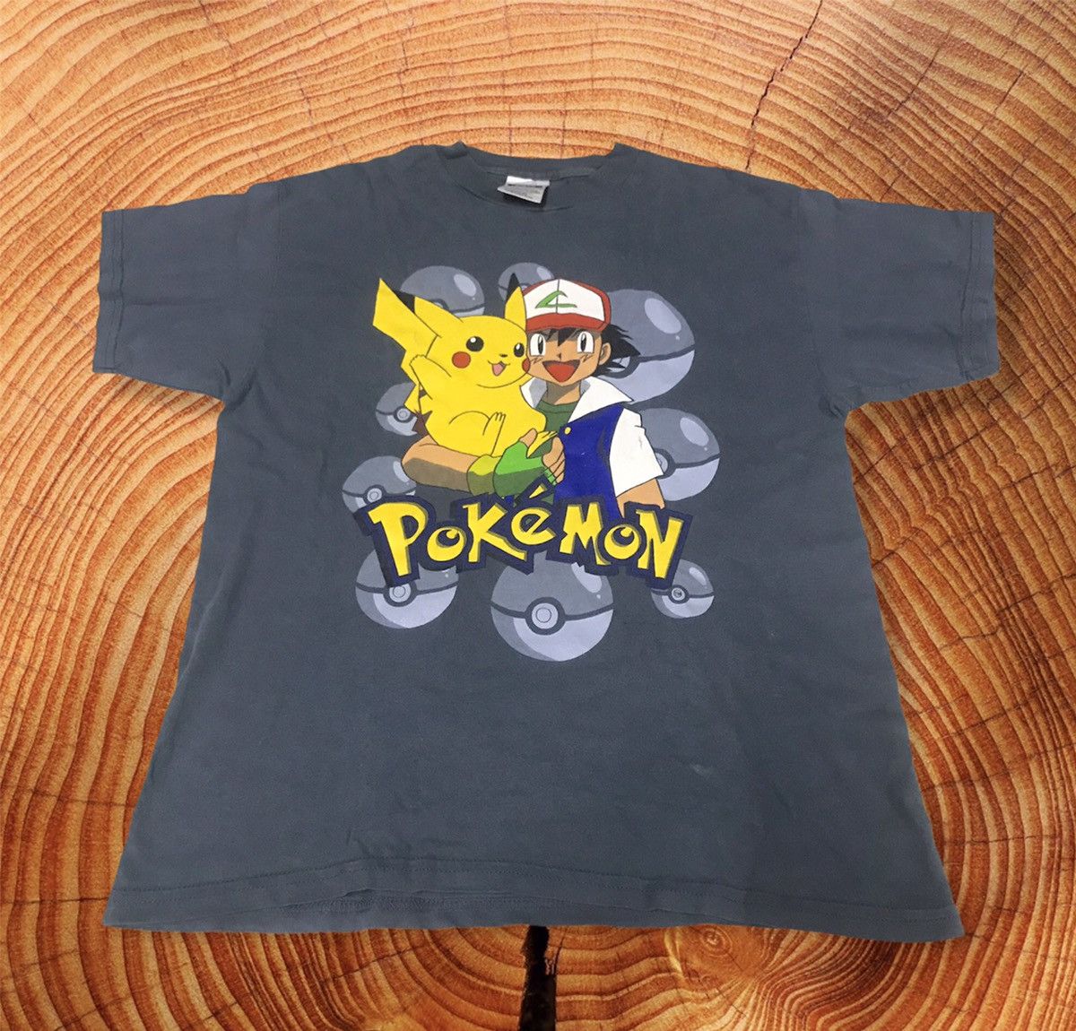 Vintage Vintage pokemon Ash pikachu 90s | Grailed