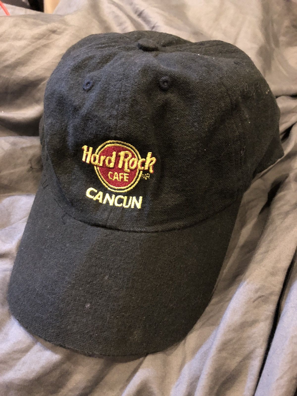 Hard Rock Cafe × Vintage Vintage Hard Rock cafe cap | Grailed