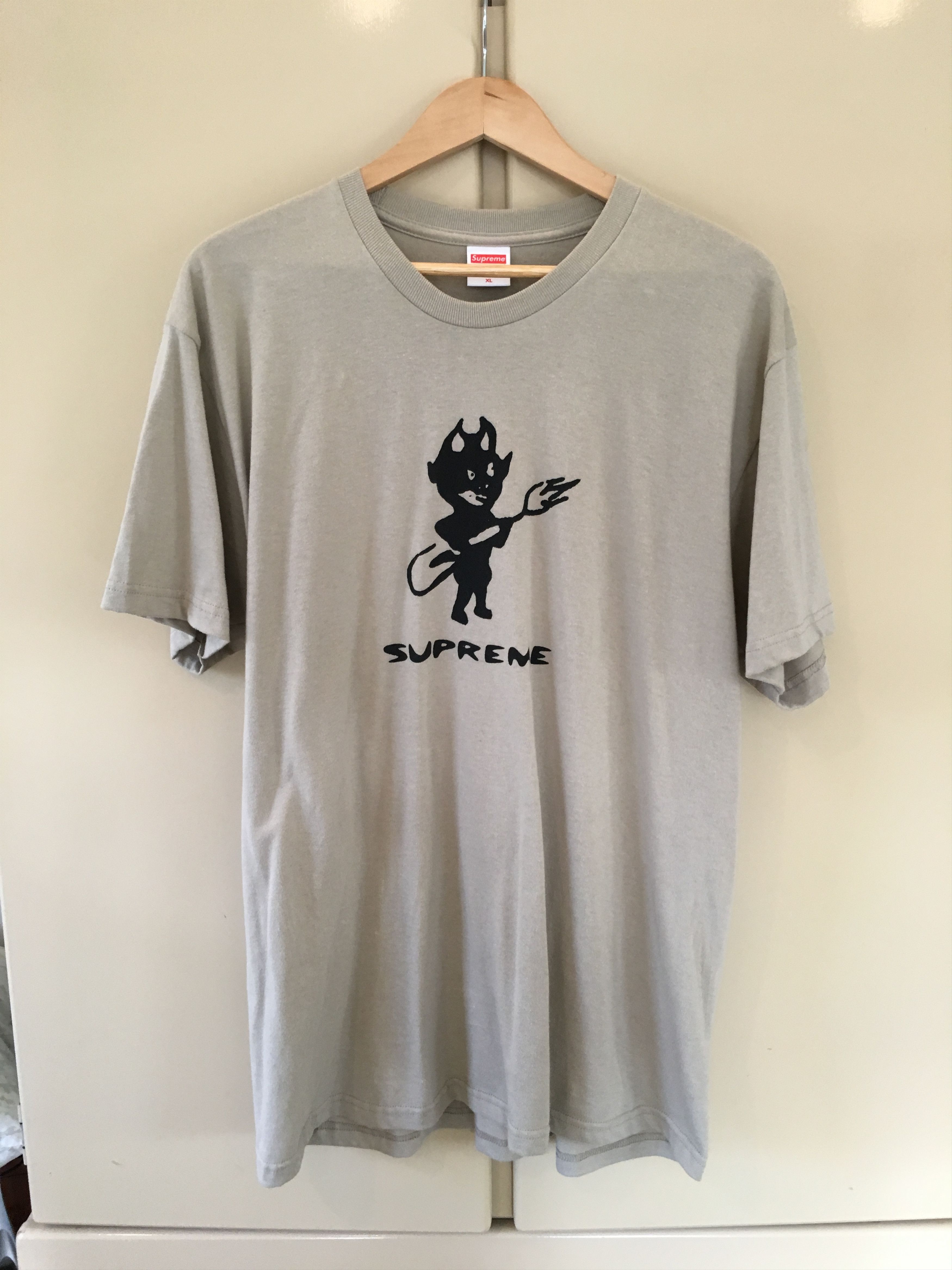 Supreme Devil Tee | Grailed