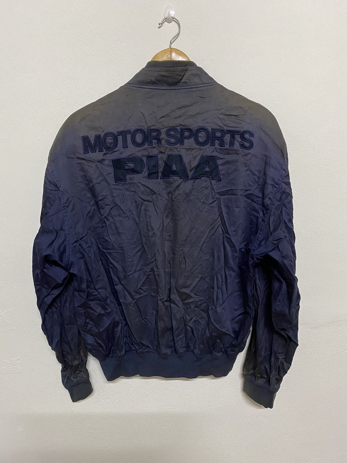 Racing × Vintage Vintage Piaa Racing Team Bomber Jacket | Grailed