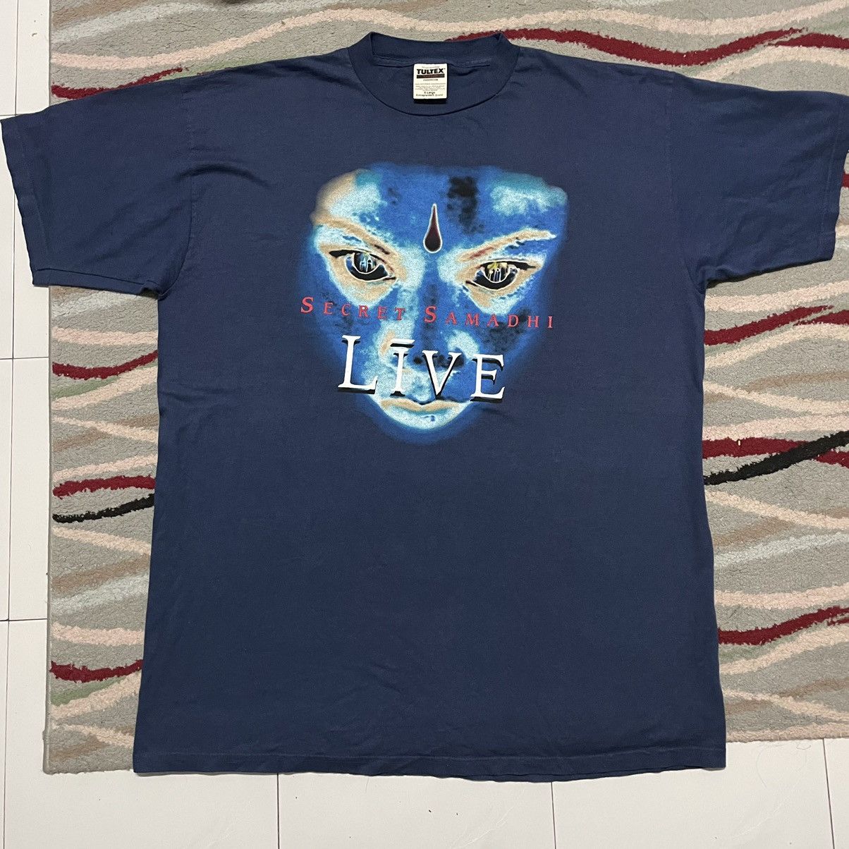 Band Tees × Vintage 1997 Līve Secret Samadhi tour t shirt | Grailed