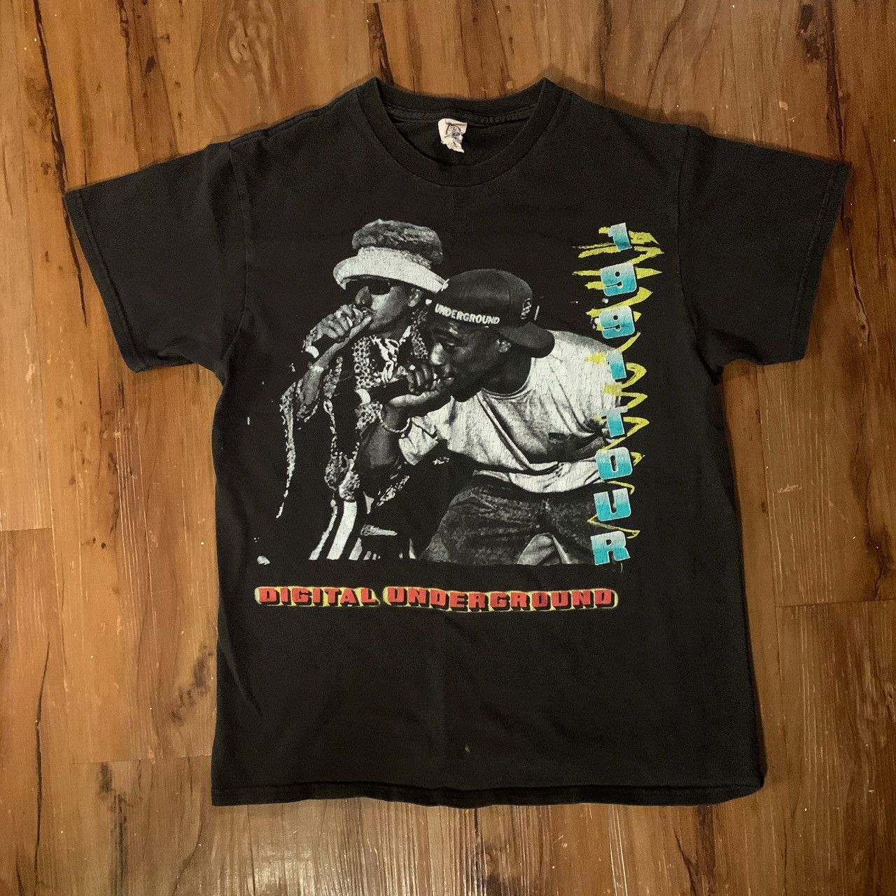 Rap Tees × Streetwear × Vintage Very Rare Digital Underground Shirt ...