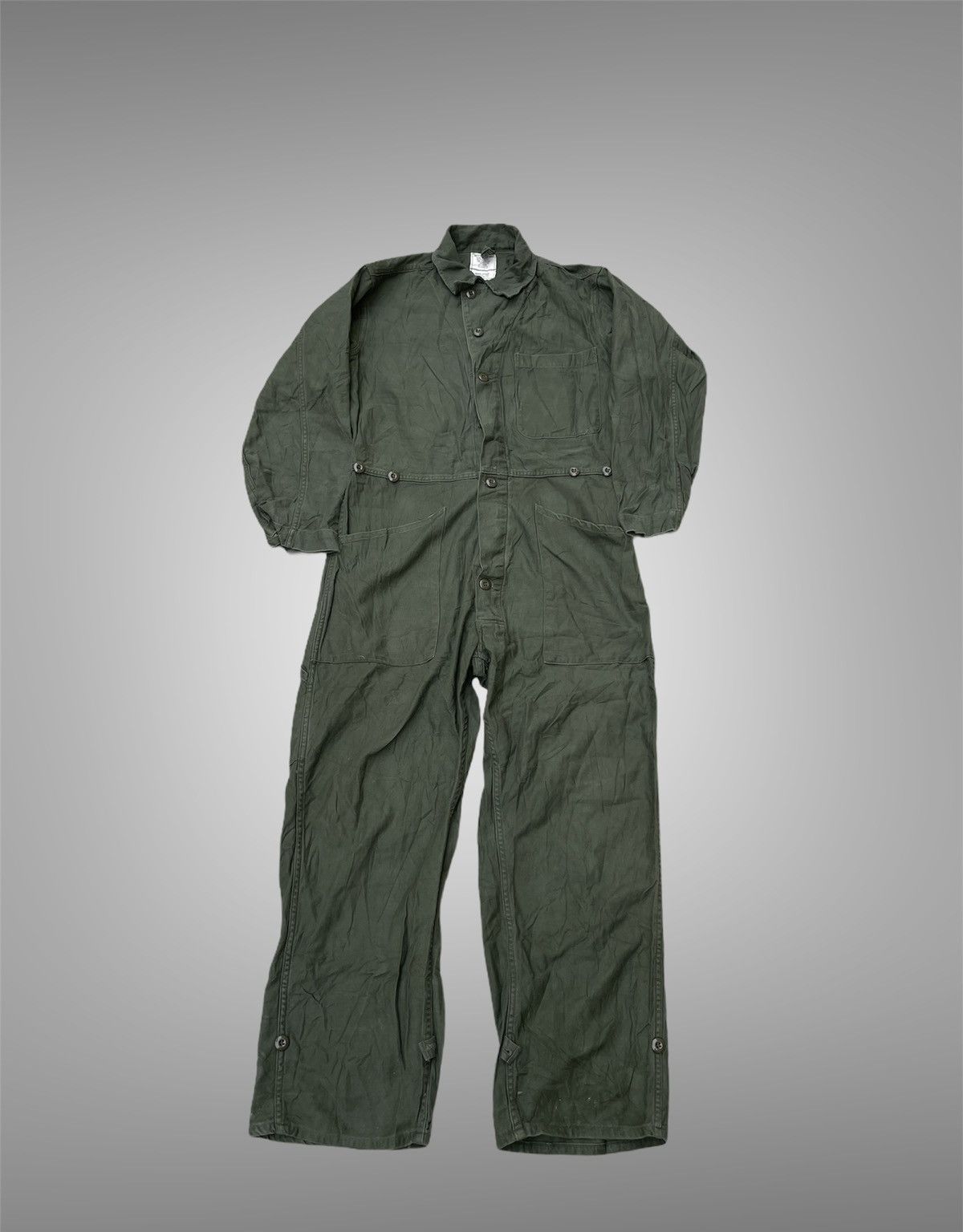 Vintage 🔥Vintage 70’s Usmc Og Sateen Type 1 Coveralls | Grailed