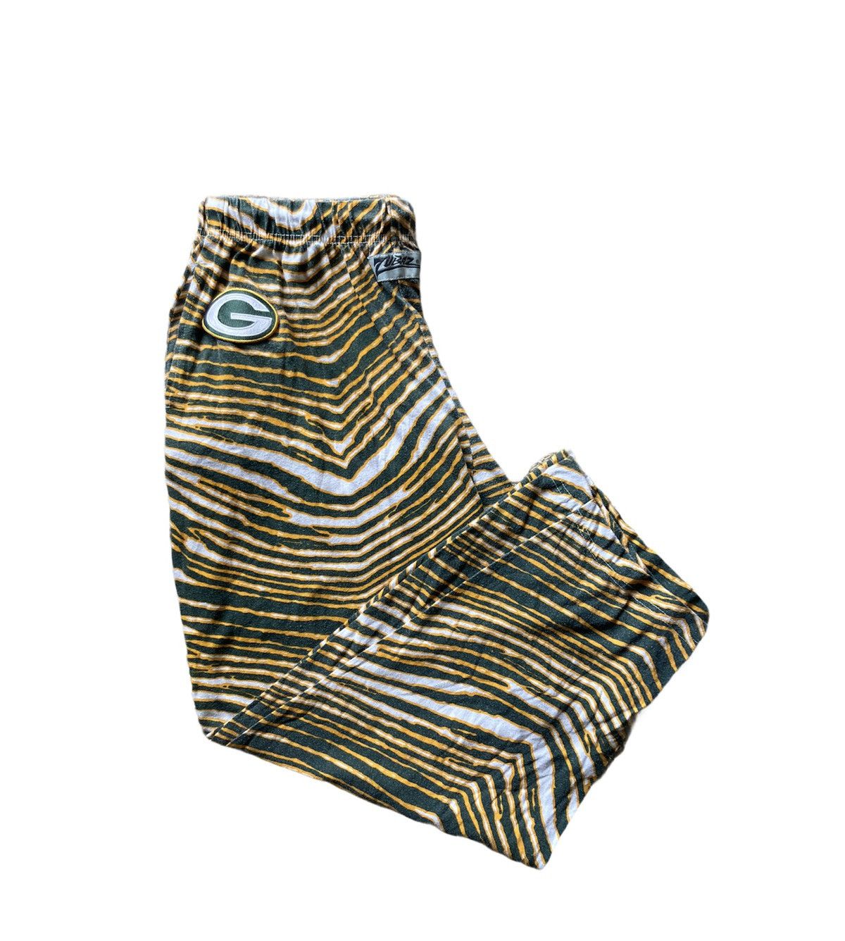 NFL × Vintage × Zubaz vintage 80s - 90s zubaz Green Bay Packers tiger ...