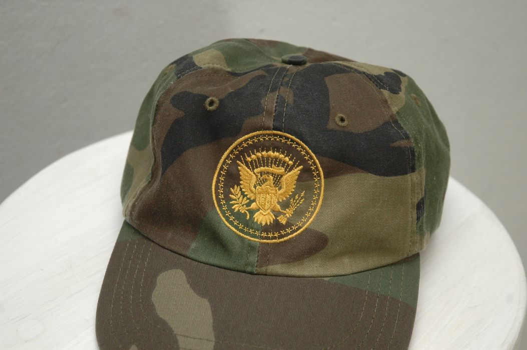 Vintage US Army Cap Made In USA Camo Vintage Military | Grailed