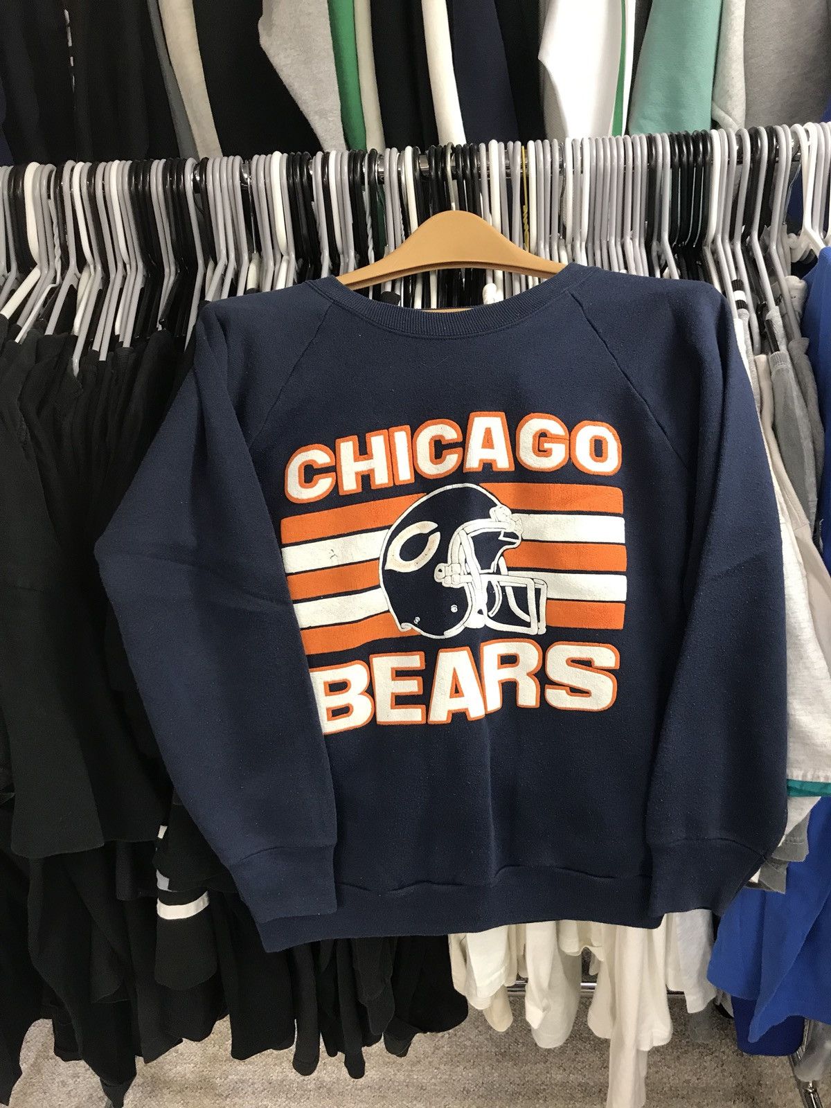 Vintage Vintage Chicago Bears Crewneck | Grailed
