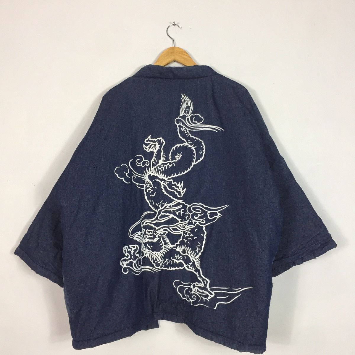 Japanese Brand Traditional Japanese Kimono Dragon Yakuza Style | Grailed