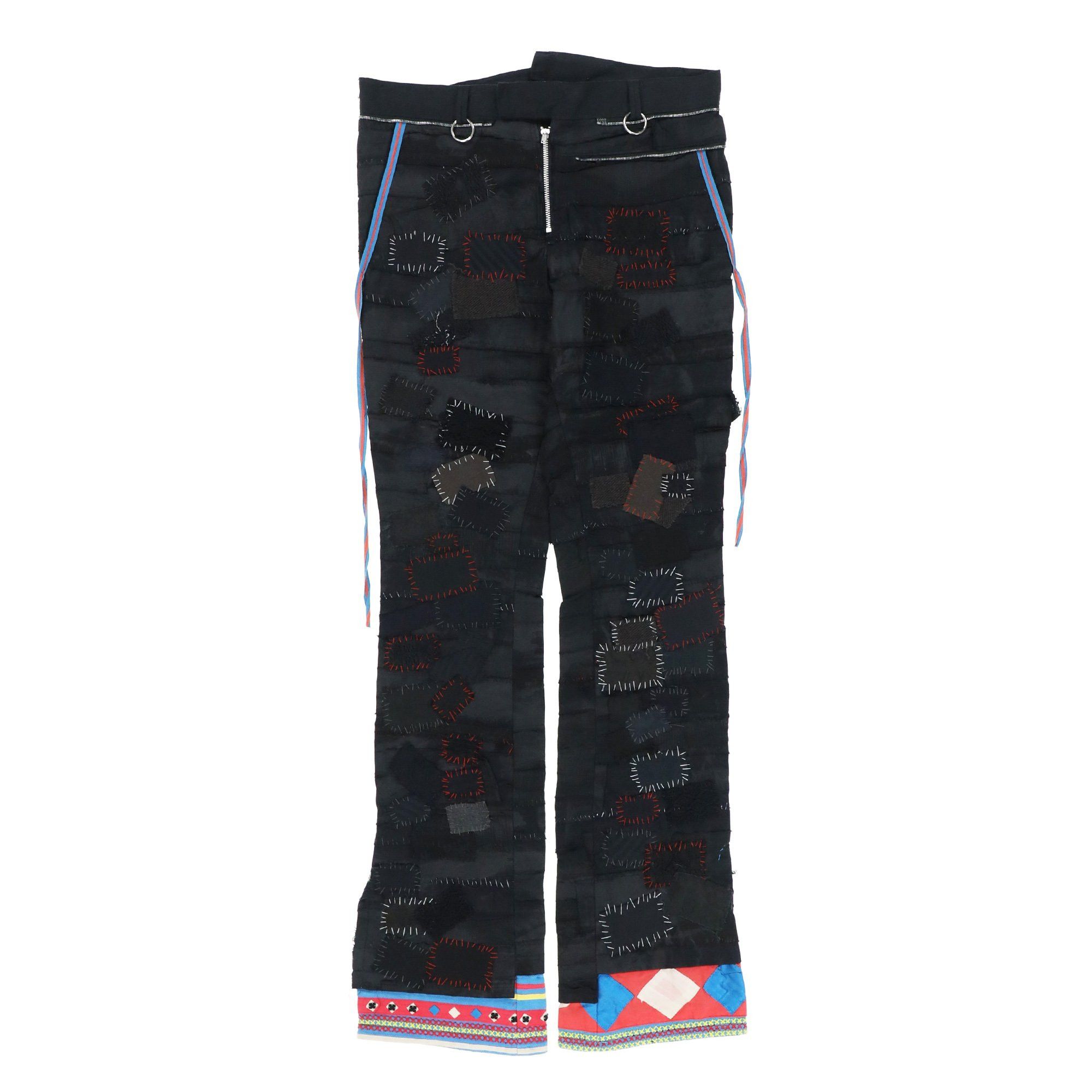Undercover 2003ss SCAB PATCHED PANTS | Grailed
