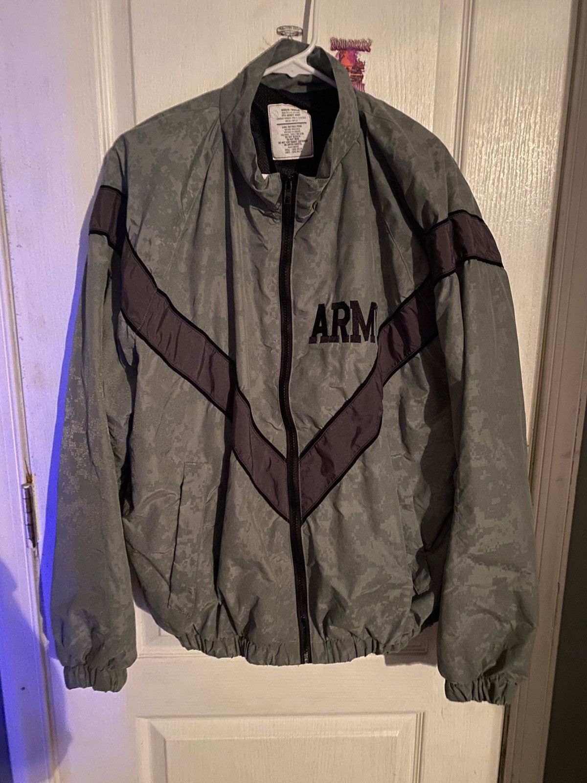 Vintage VINTAGE IPFU ARMY JACKET REFLECTIVE | Grailed