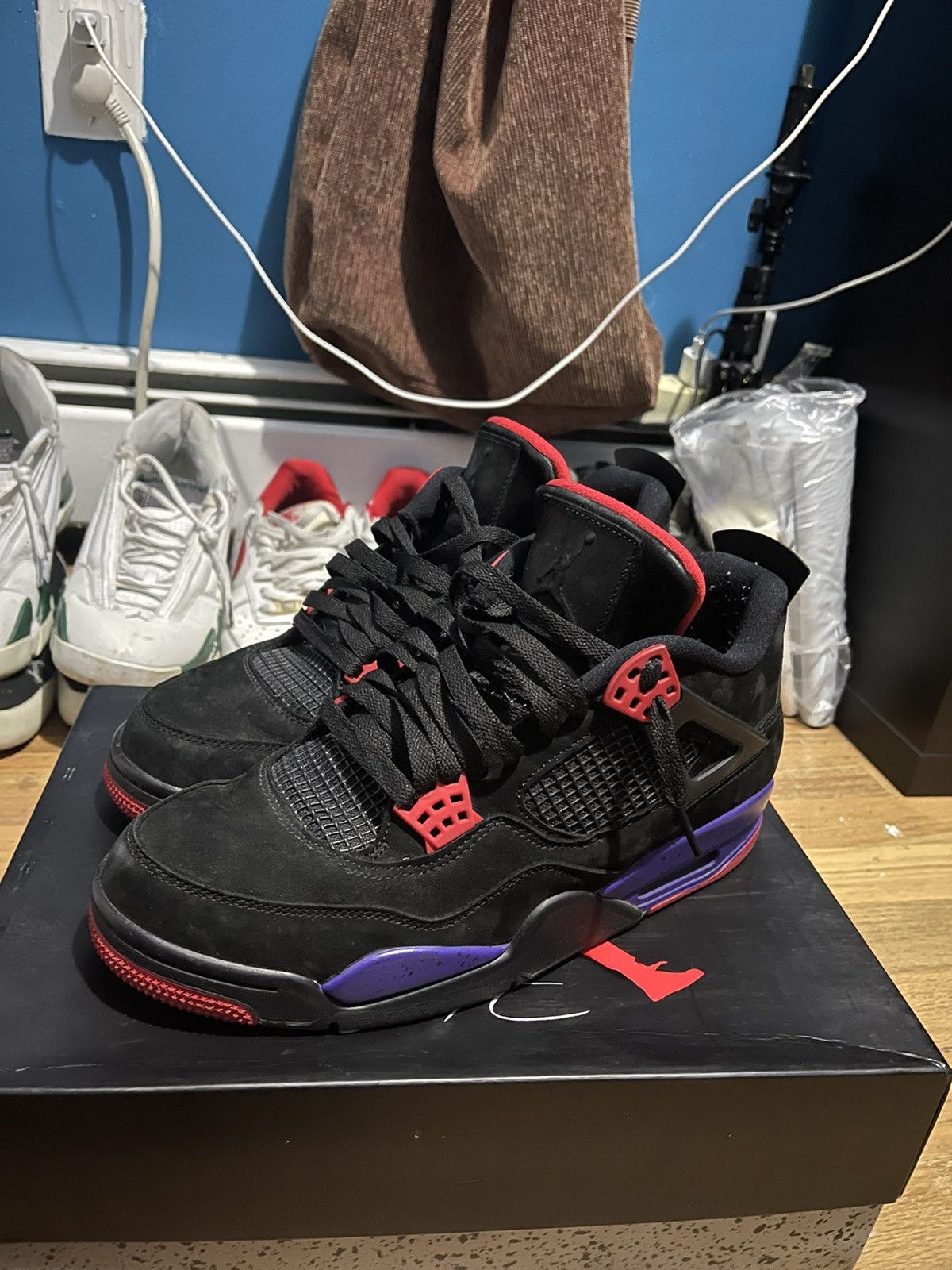 Jordan Brand Air Jordan 4 Retro Raptors 2018 | Grailed
