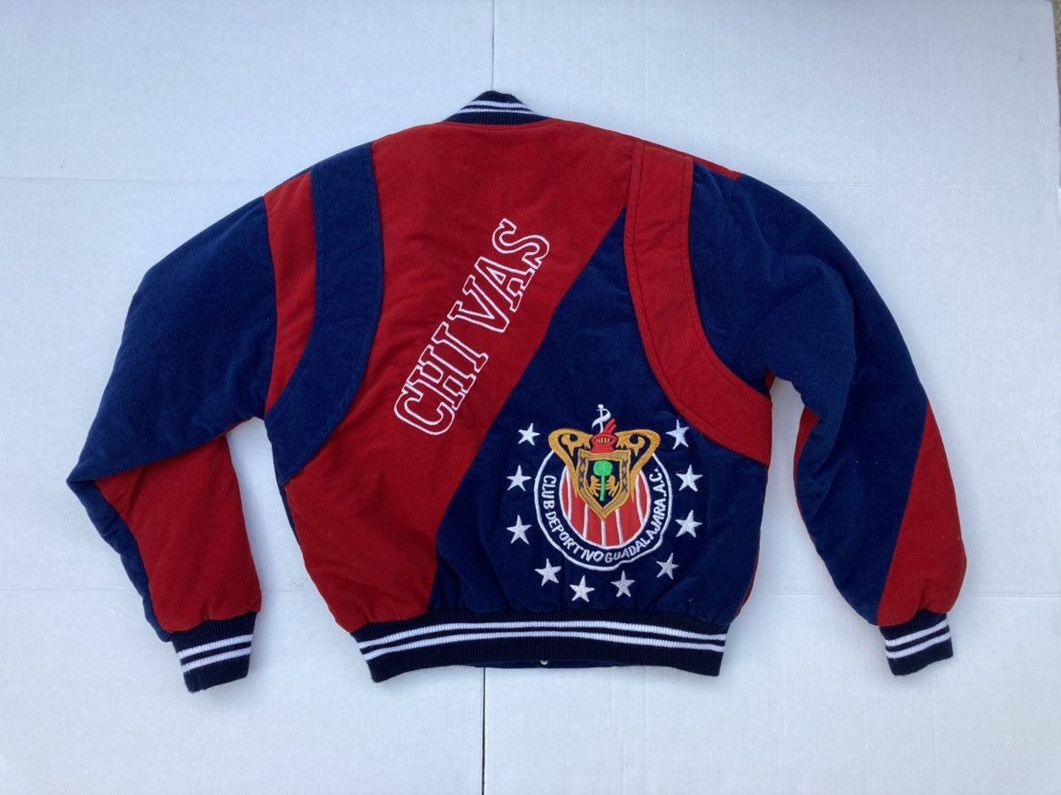 Vintage Vintage Chivas Varsity Jacket | Grailed