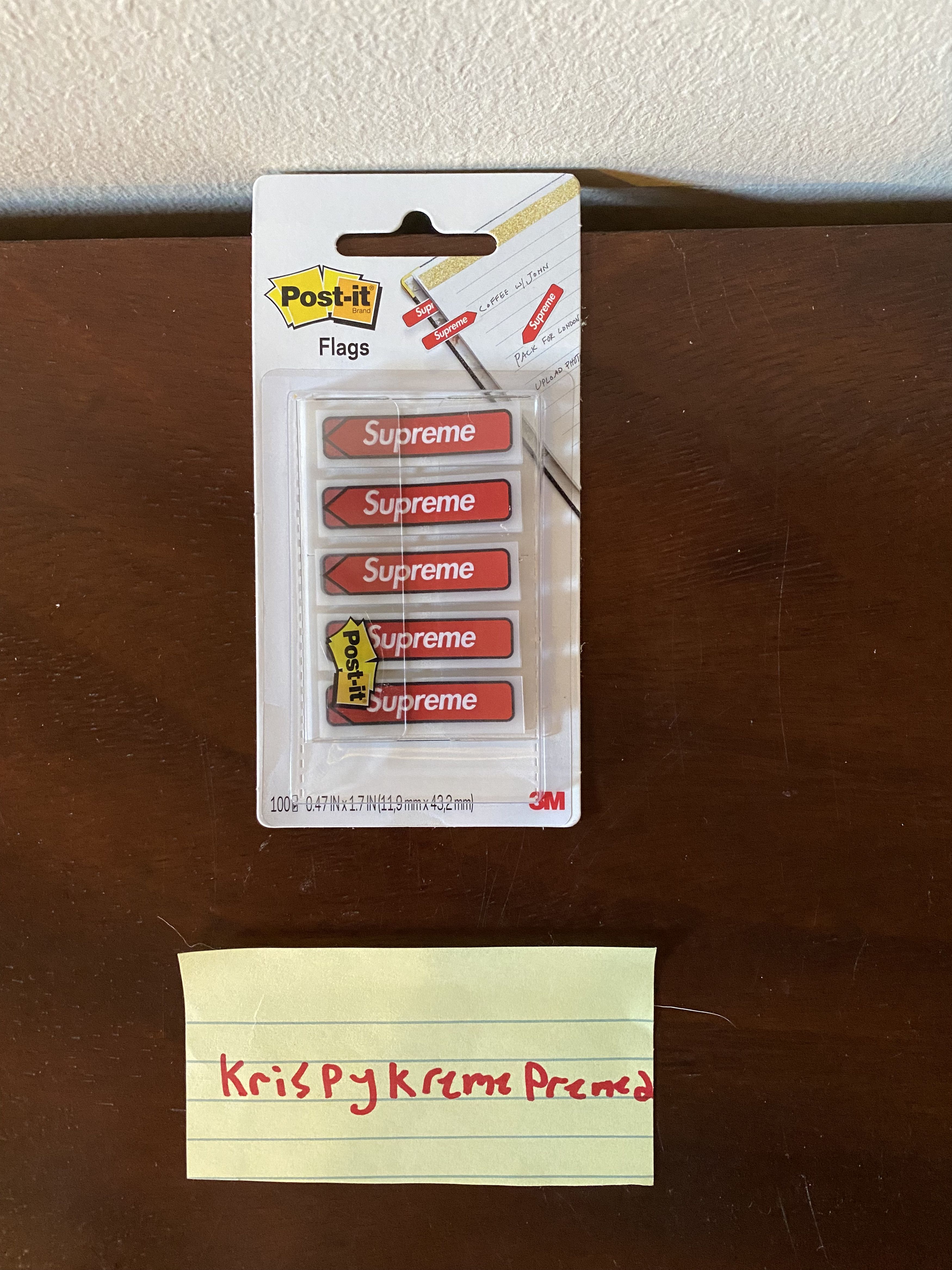 Supreme Supreme Post-it Flags | Grailed