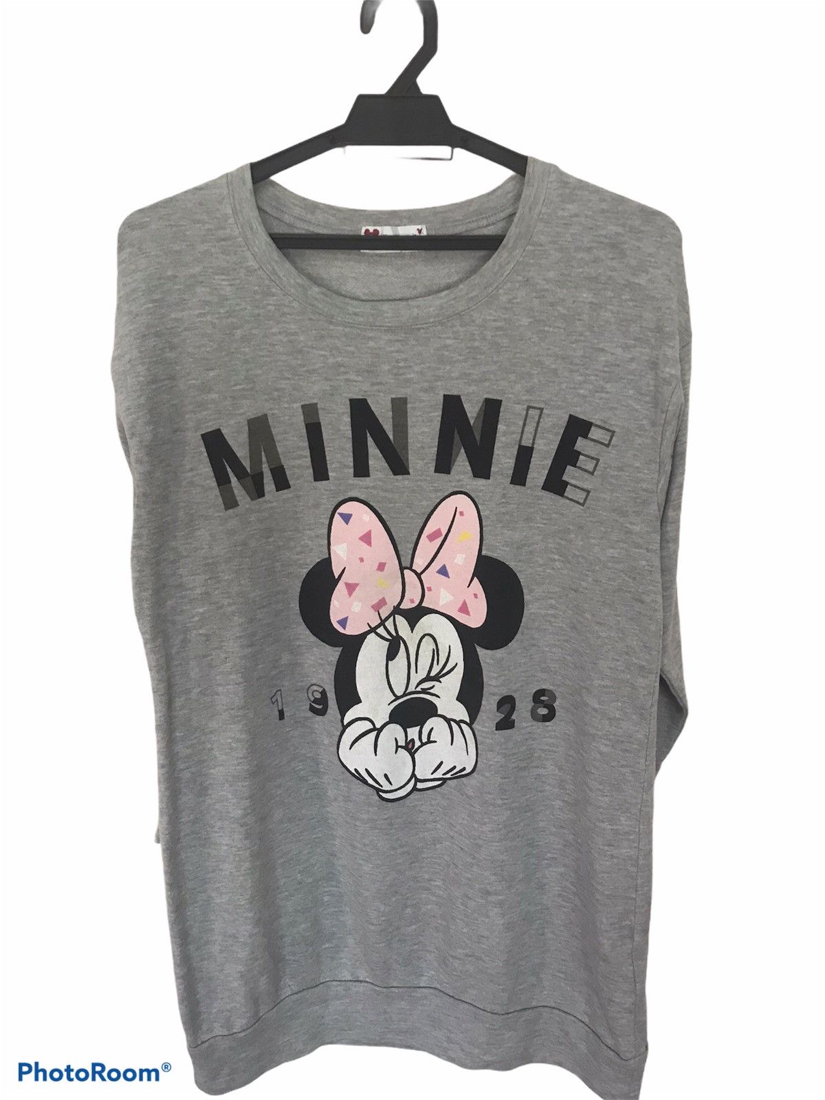 Made In Usa × Mickey Mouse × Vintage Minnie 1928 Vintage Rare Printed ...