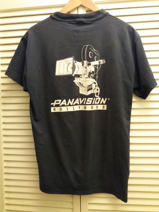 Vintage Rare 80s Vintage Panavision Hollywood T-Shirt Size M Medium ...