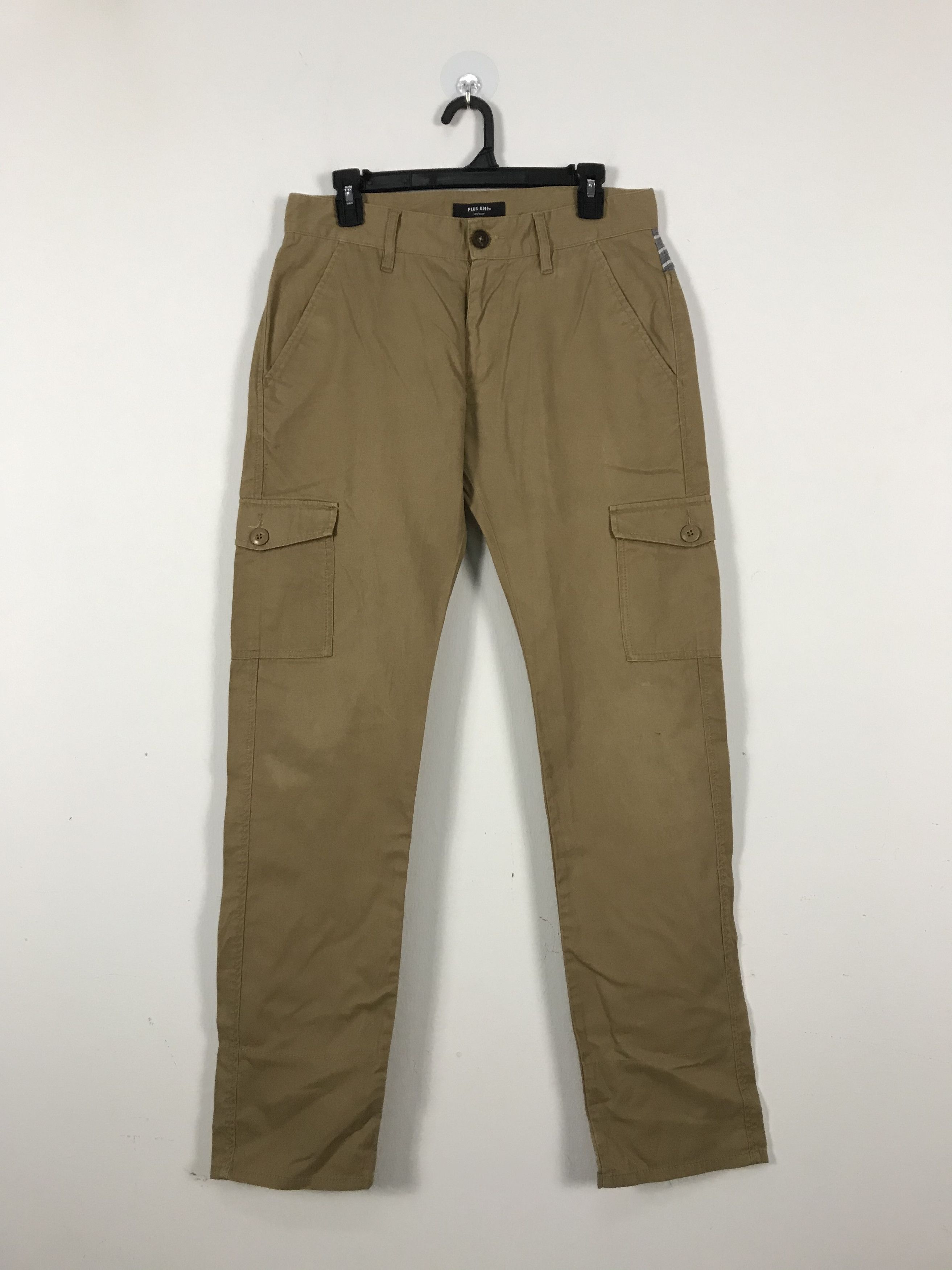 Japanese Brand × Plus One Clothing Plus One Cargo Pant Multipocket ...