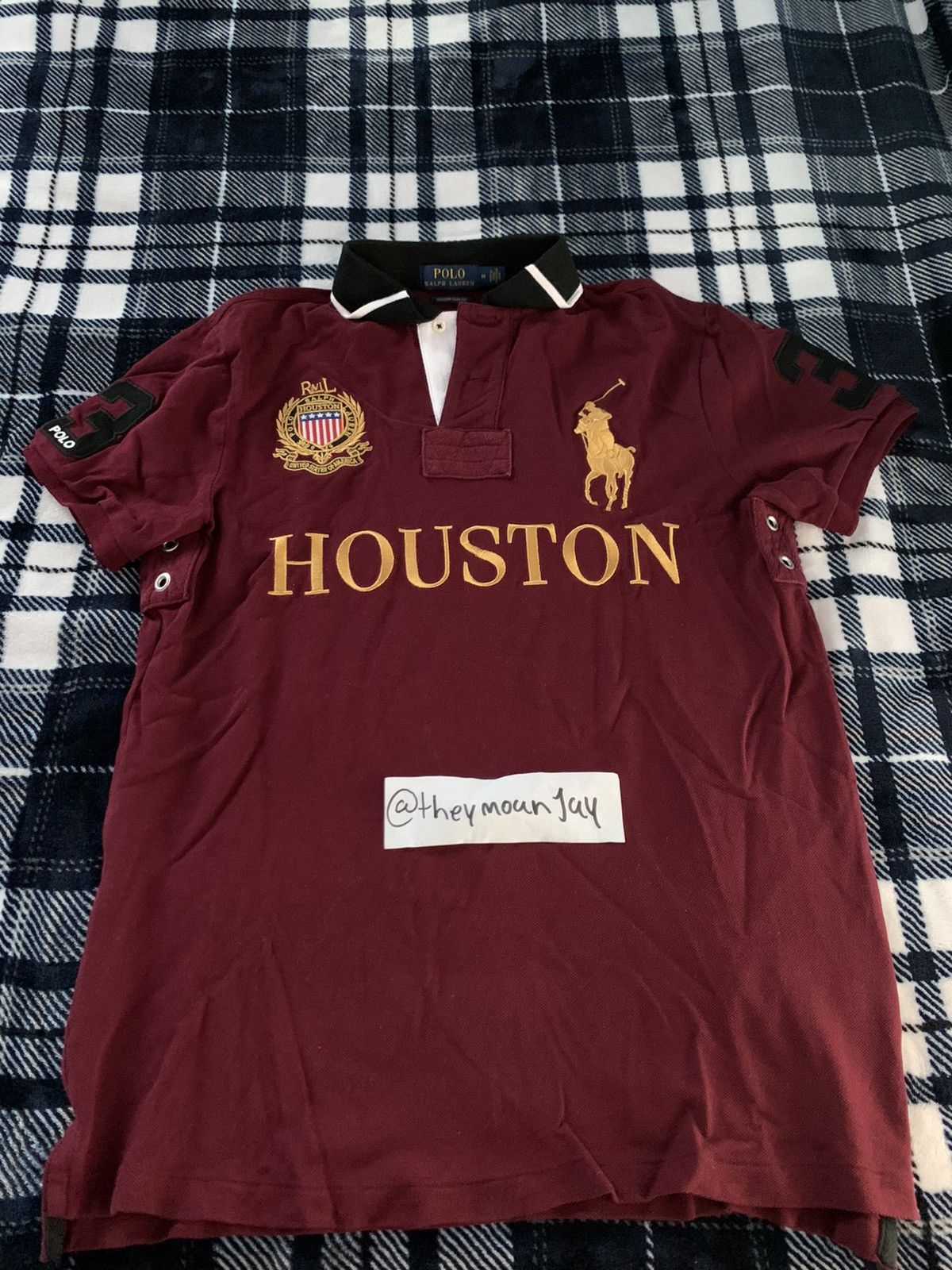 Polo Ralph Lauren Rare Houston polo | Grailed