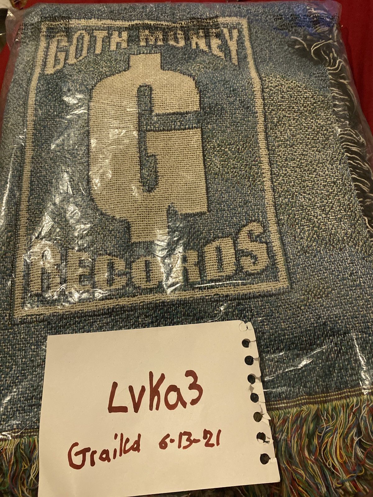 Goth Money Goth money records dove blanket | Grailed