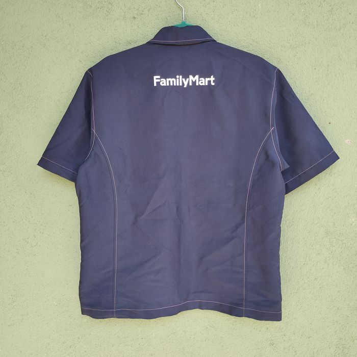 Workers Vintage Japan Family mart Embroidery logo Uniform | Grailed
