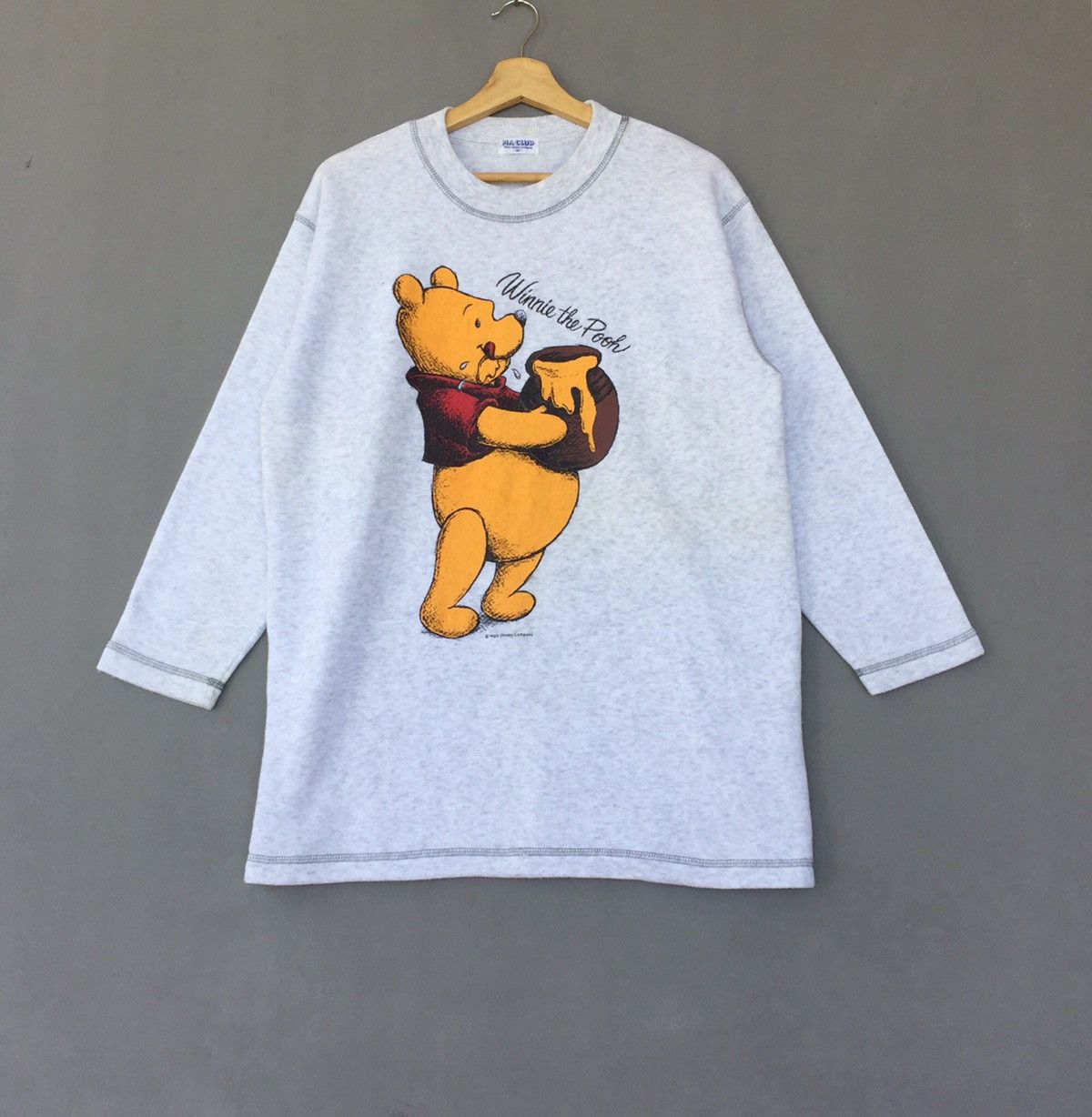 Cartoon Network × Disney Winnie the Pooh Sweatshirt pullover Jumper ...