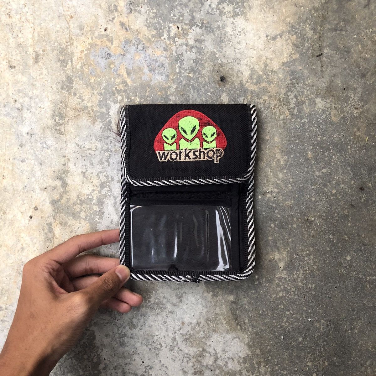 Alien Workshop × Vintage Vintage 90’s Alien Workshop Wallet | Grailed