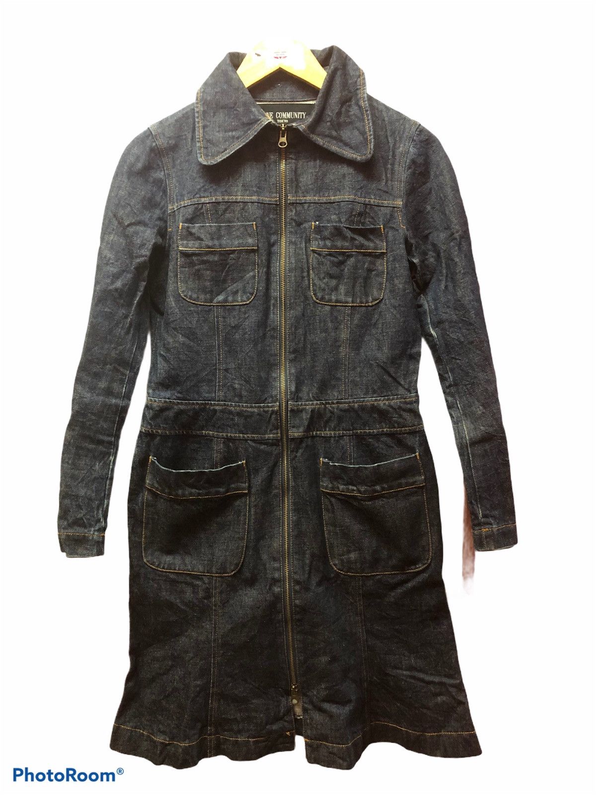 Japanese Brand × Streetwear Ozone Community Tokyo Long Jacket Full ...