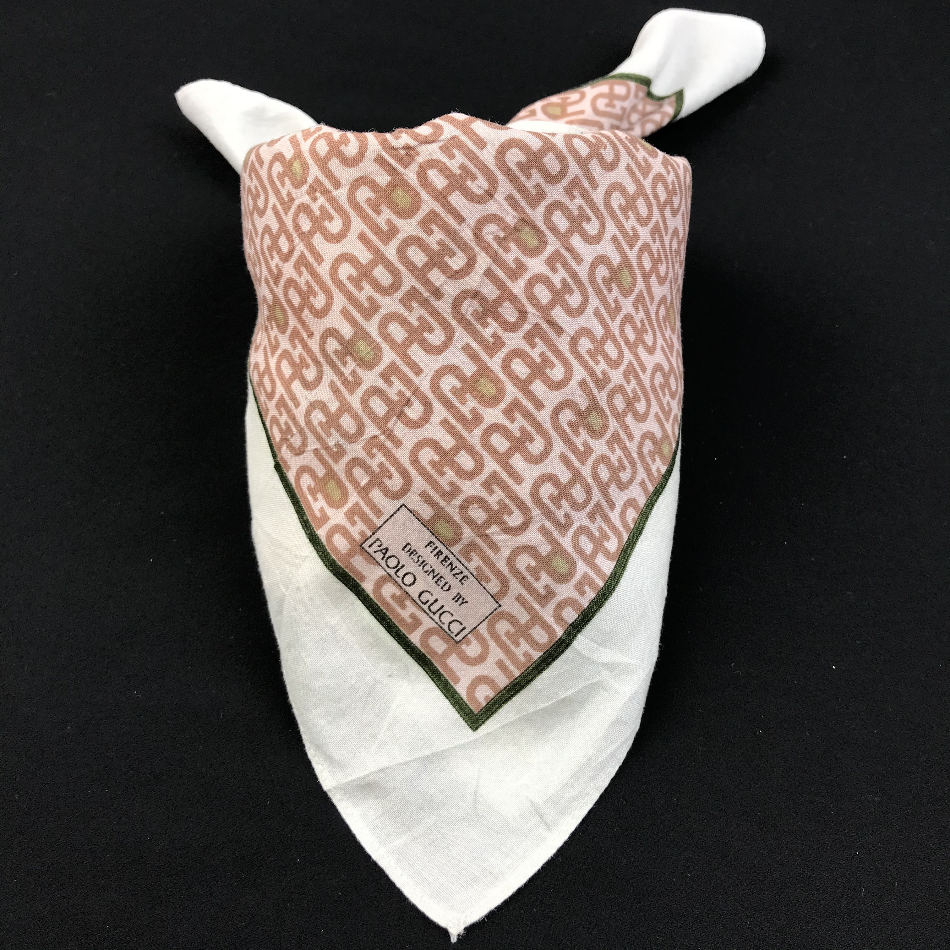 Paolo Gucci Paolo Gucci bandana handkerchief classic design | Grailed