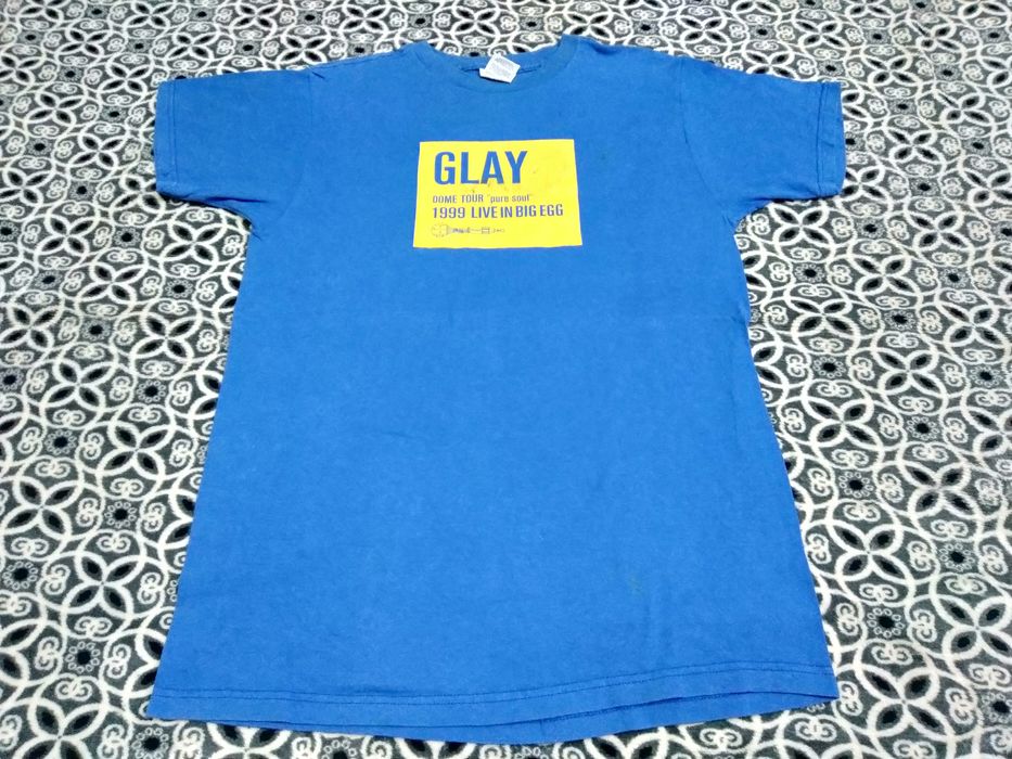 Vintage Vintage Glay japan band t shirt | Grailed