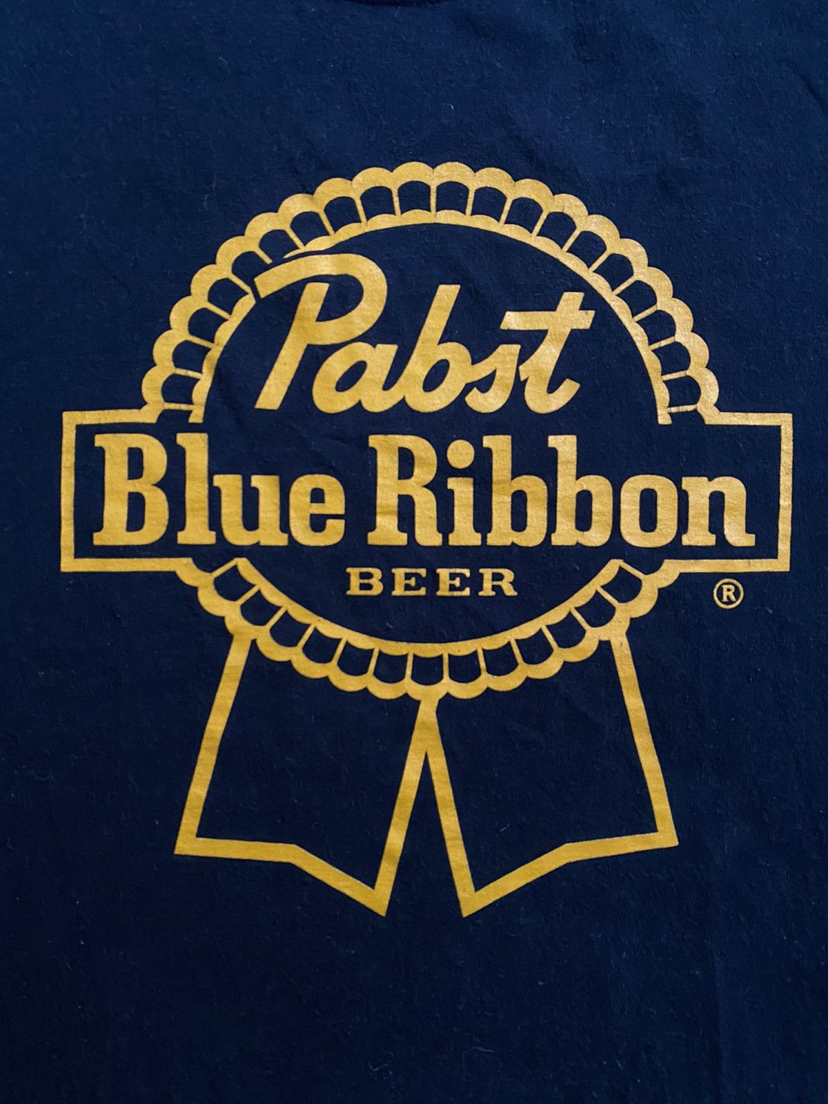 Other Pabst Blue Ribbon Logo Black/Gold | Grailed