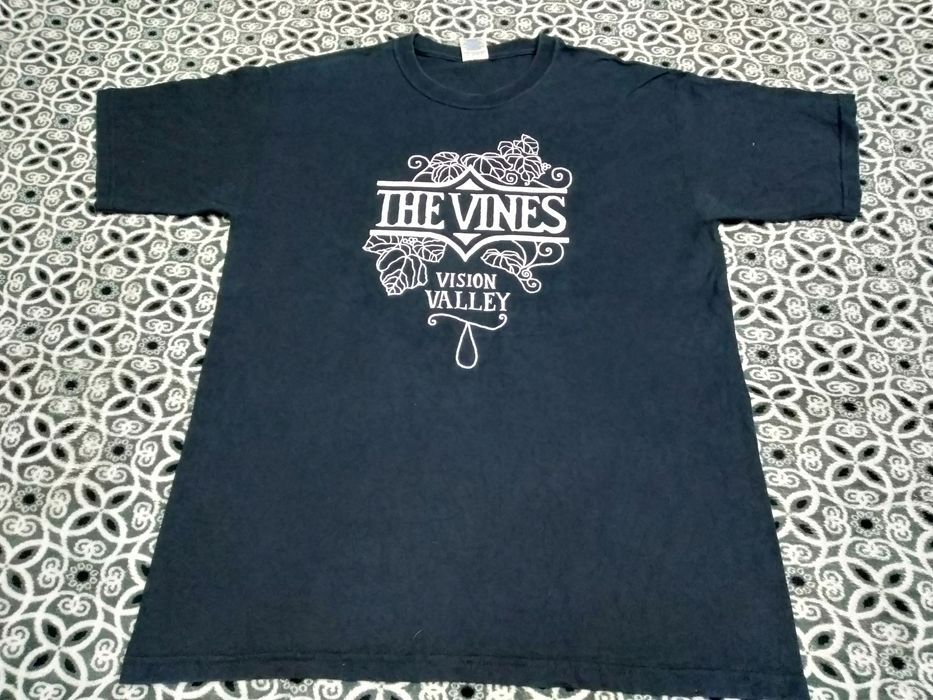 Band Tees The vines band t shirt | Grailed