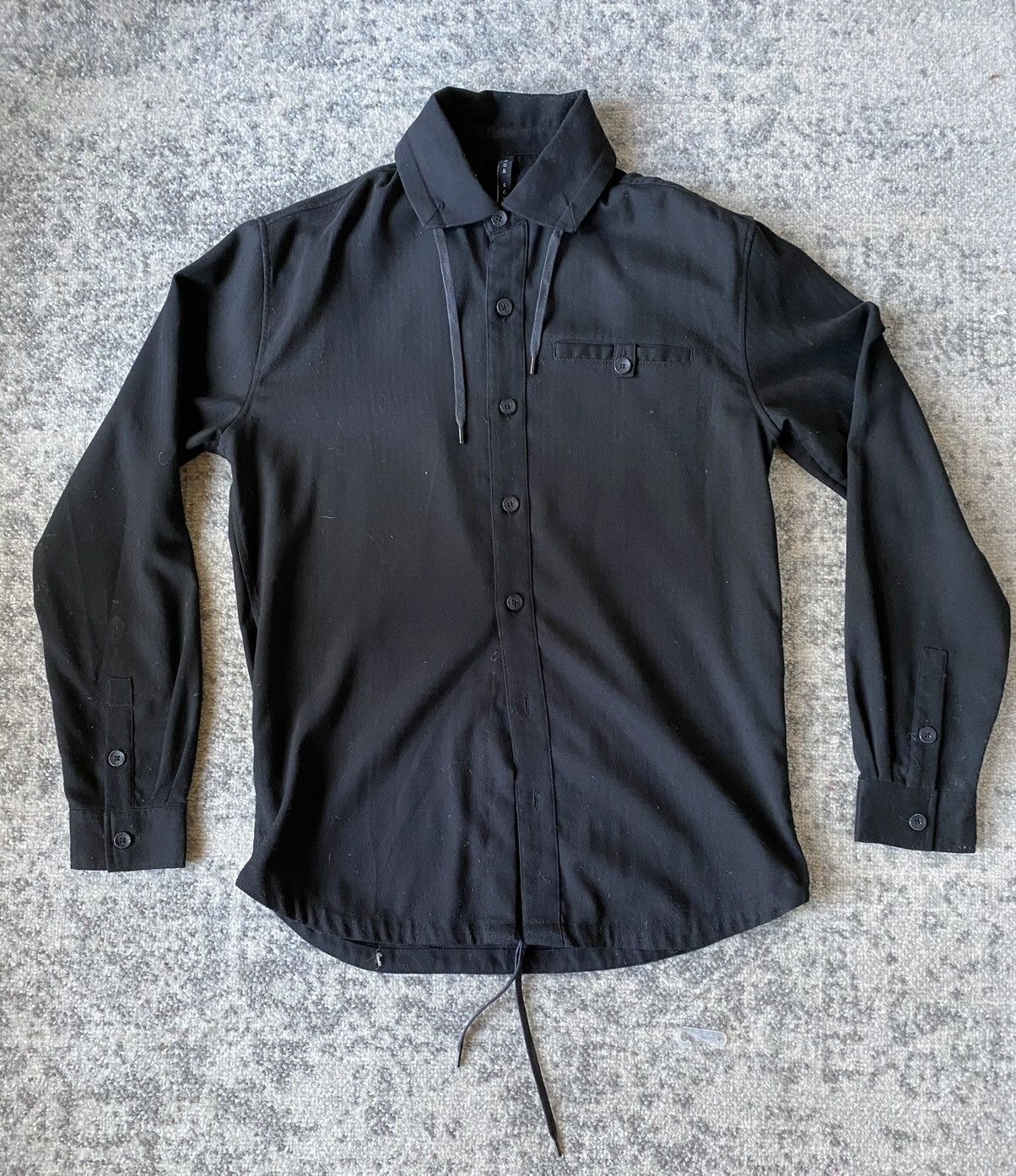 Black Scale 🔥 ⚫️ Blvck Scvle Shirt jacket (coaches jacket style) | Grailed