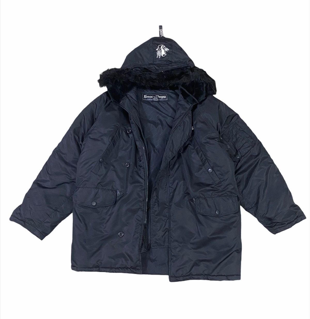 Rare × Snoop Dogg Snoop Dogg Military Flight Jacket | Grailed