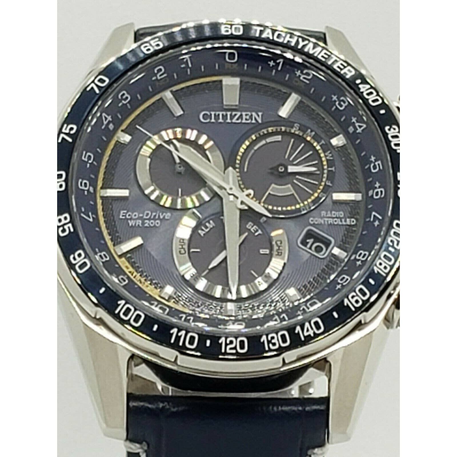 Citizen Men Citizen Eco-Drive Promaster Radio-Controlled Chronograph ...