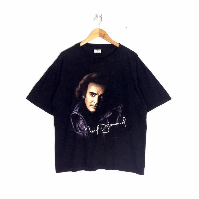 Vintage Vintage 90s Neil Diamond American Singer Pop Rock Promo | Grailed